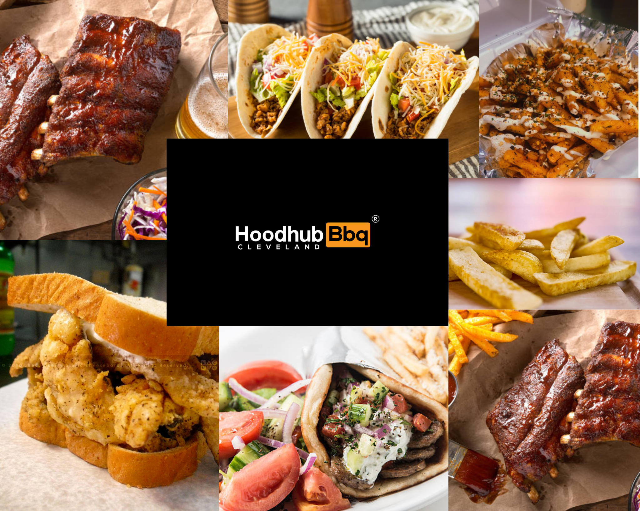Hood Hub - Street Food (3915 Carnegie Ave) Menu Cleveland • Order Hood ...