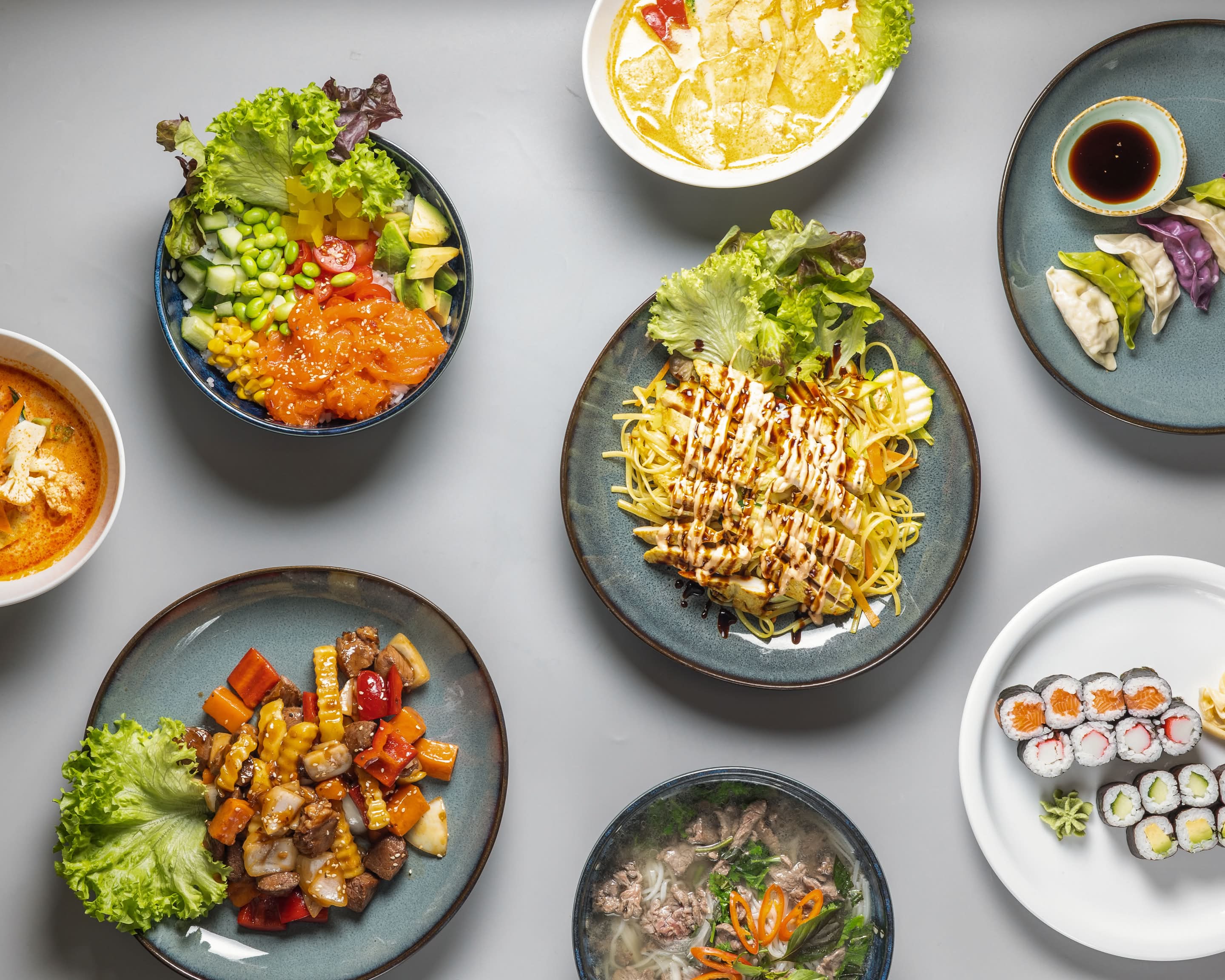 Lieferungen von Asia Taste & Packs (Unterhaching) | Speisekarte ...