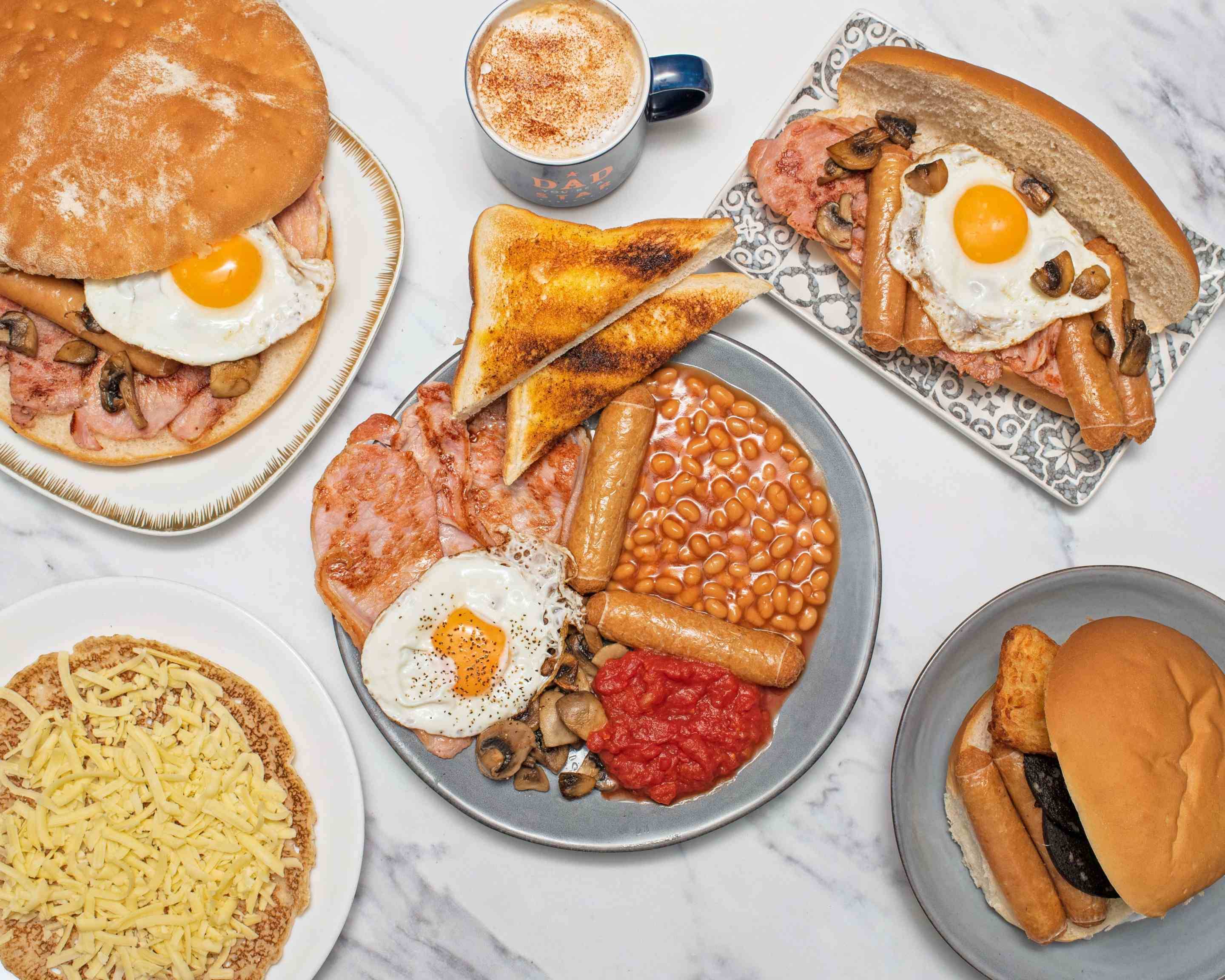 Goodies Sandwich Bar Menu & Prices - Stoke-on-Trent Delivery - Order ...