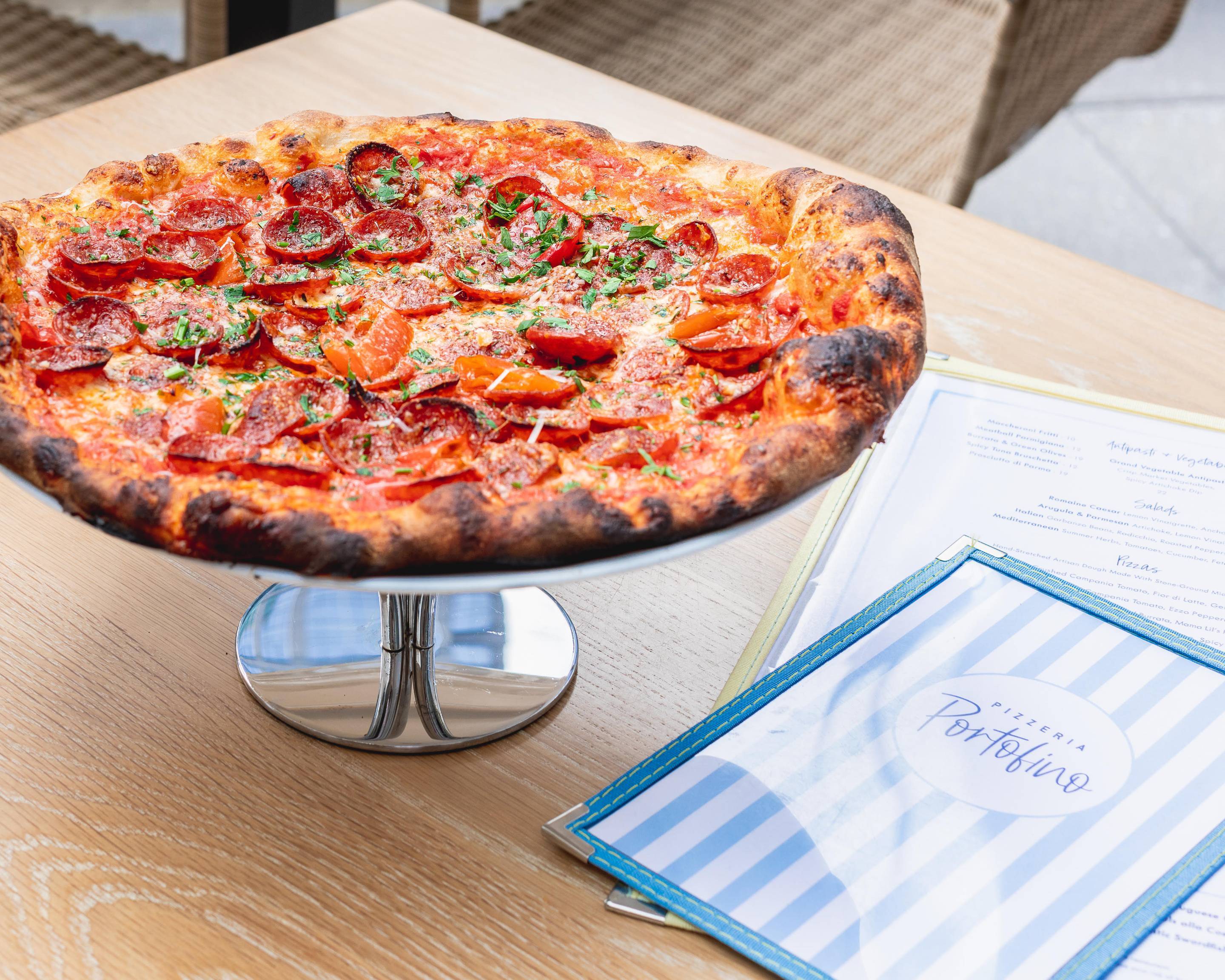 Order Pizzeria Portofino Menu Delivery in Chicago Pizzeria Portofino Prices Uber Eats