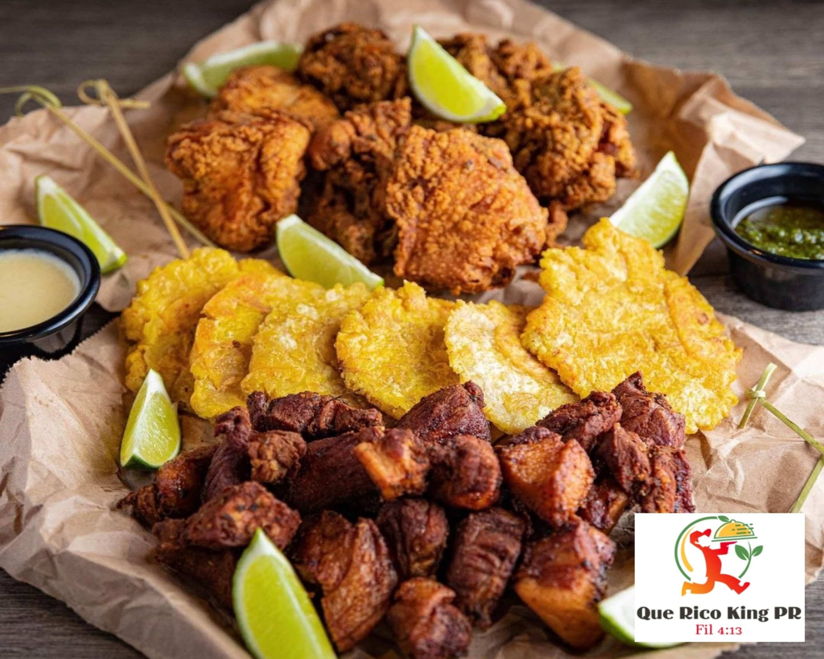Order Que Rico "King PR" Menu Delivery【Menu & Prices】| San Juan, PR ...