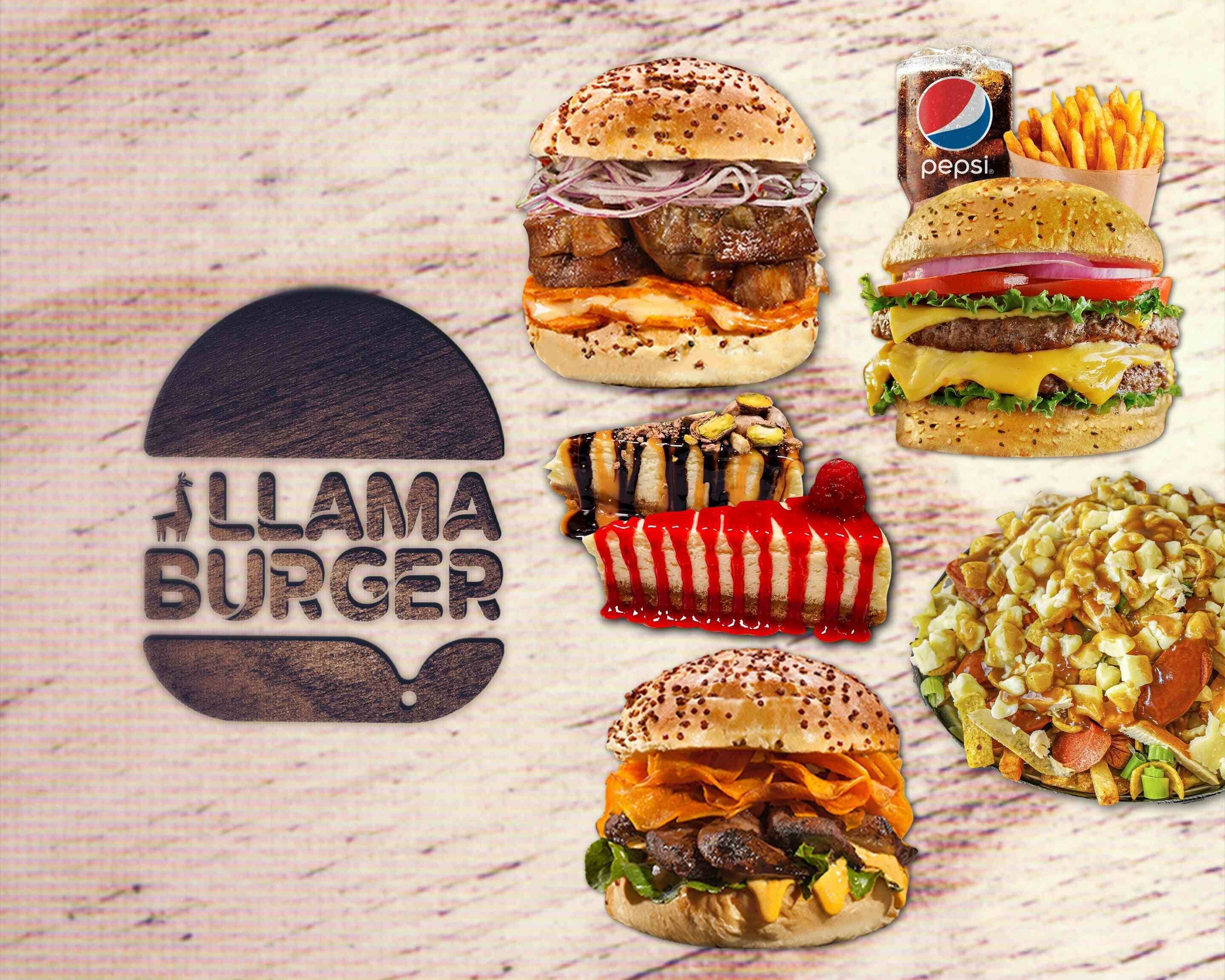 Commander d'un Llama Burger【Menu et prix】| Montréal | Uber Eats