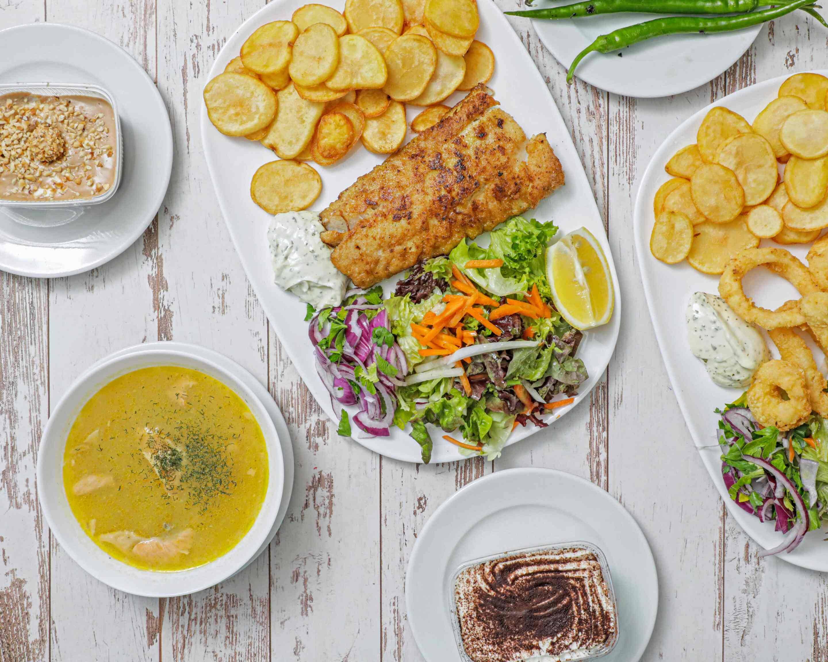 Fish House Darmstadt | Lieferservice | Speisekarte und Preise ...