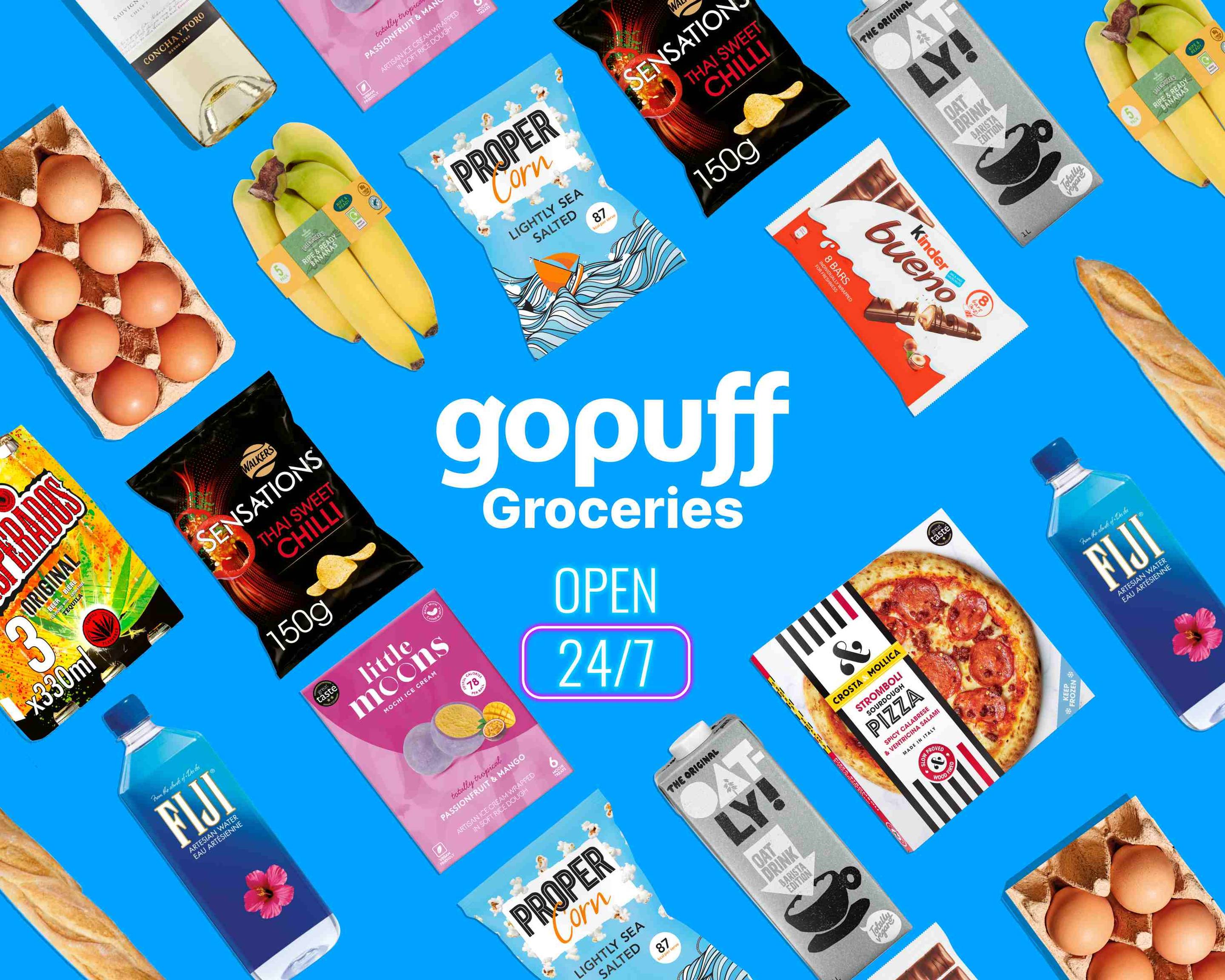 Gopuff Groceries (Swansea) Menu - Takeaway in Cardiff | Delivery Menu ...