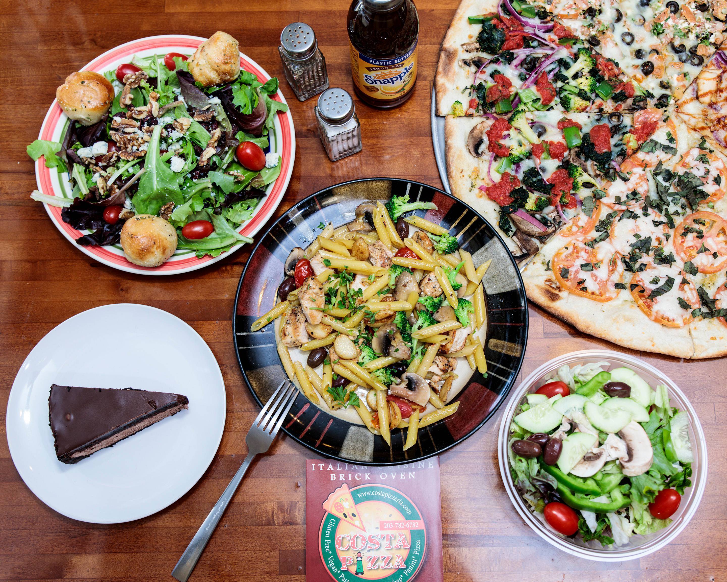 Order Costa Pizza Menu Delivery【Menu & Prices】| New Haven | Uber Eats