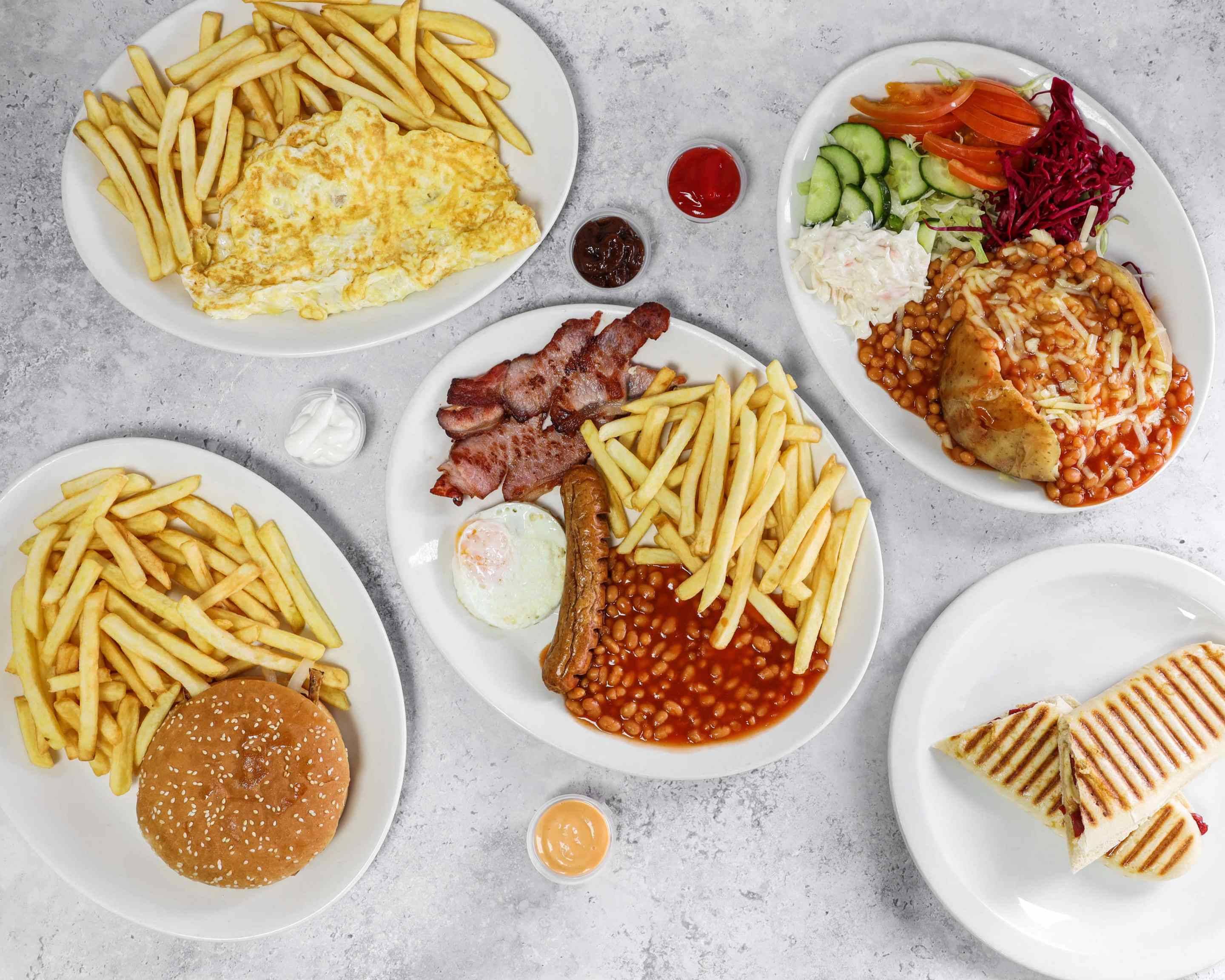 Joe's Cafe Menu & Prices - London Delivery - Order with Uber Eats