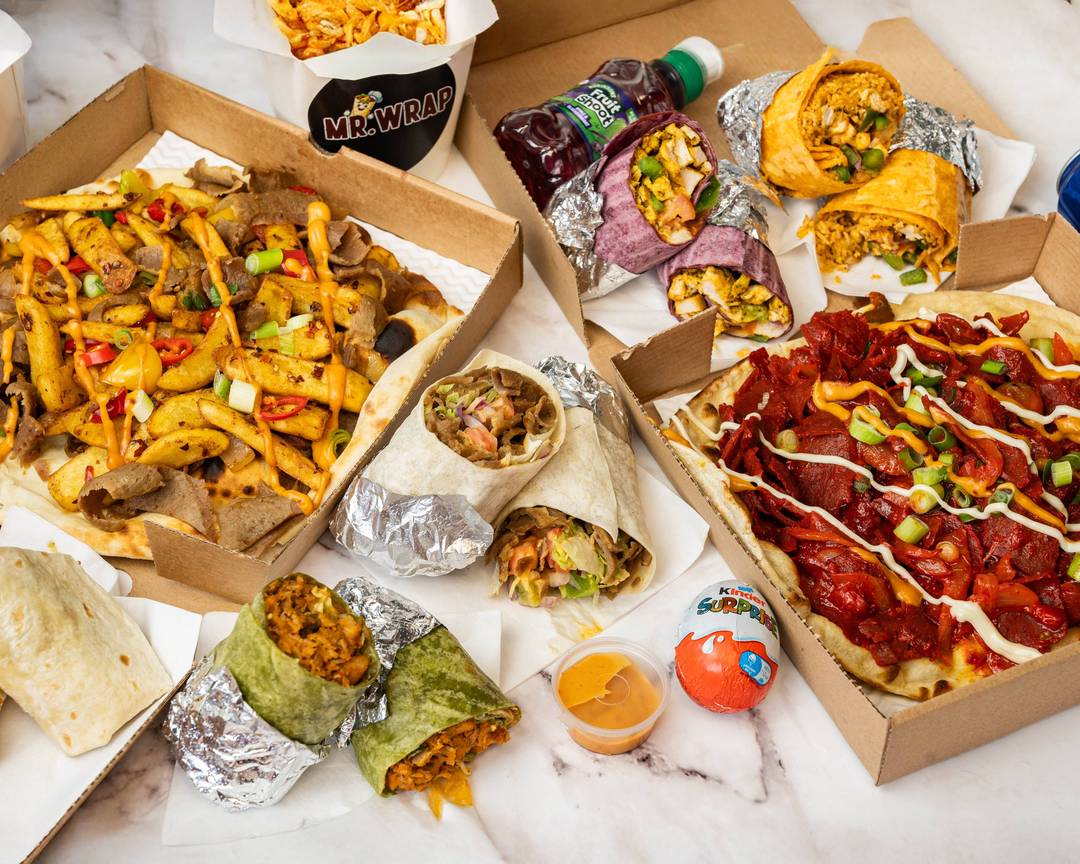 MR.WRAP Menu - Takeaway in Oldham | Delivery menu & prices | Uber Eats
