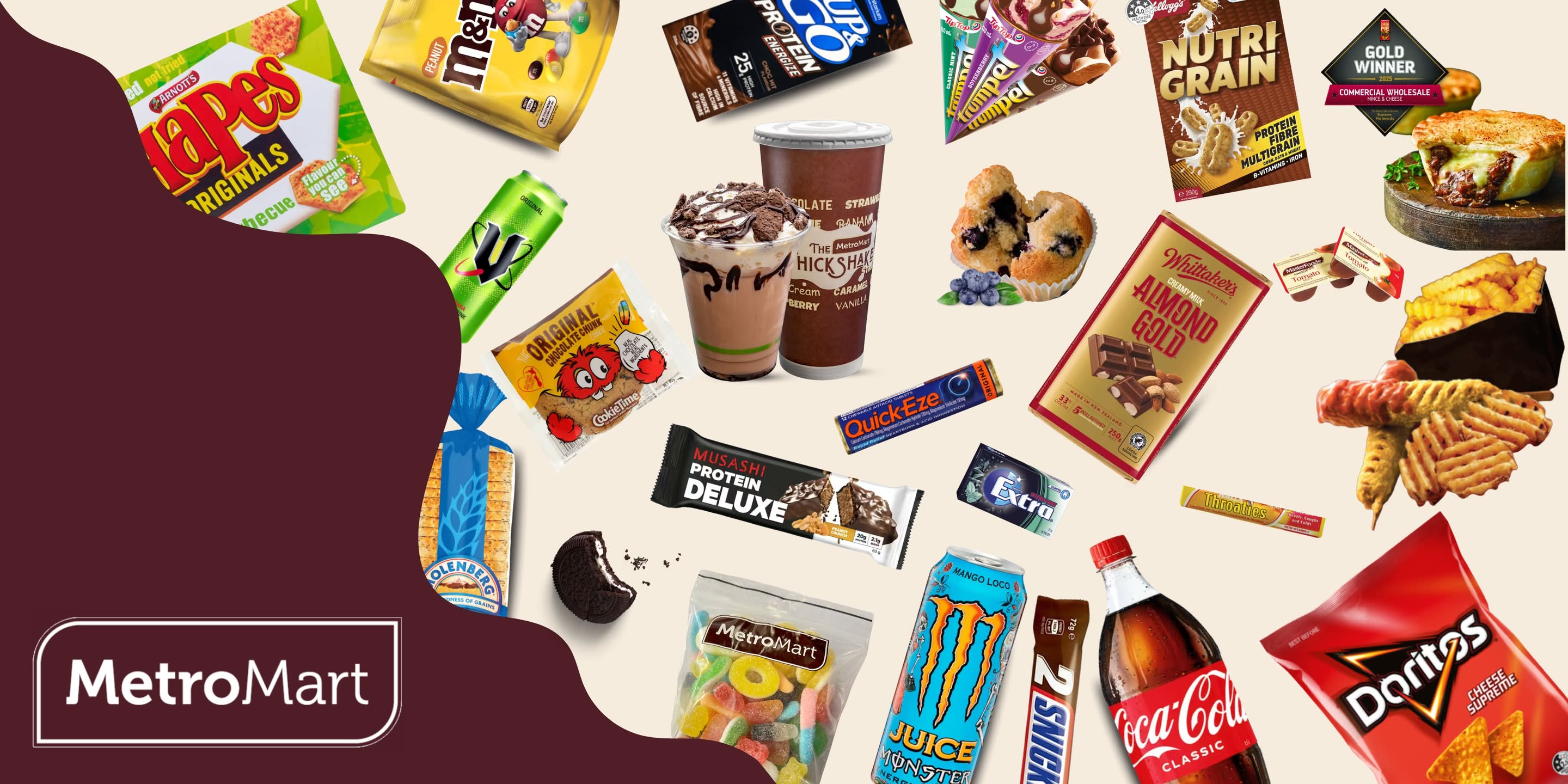 Order Metromart (Hornby) | Menu & Prices | Christchurch Delivery | Uber ...