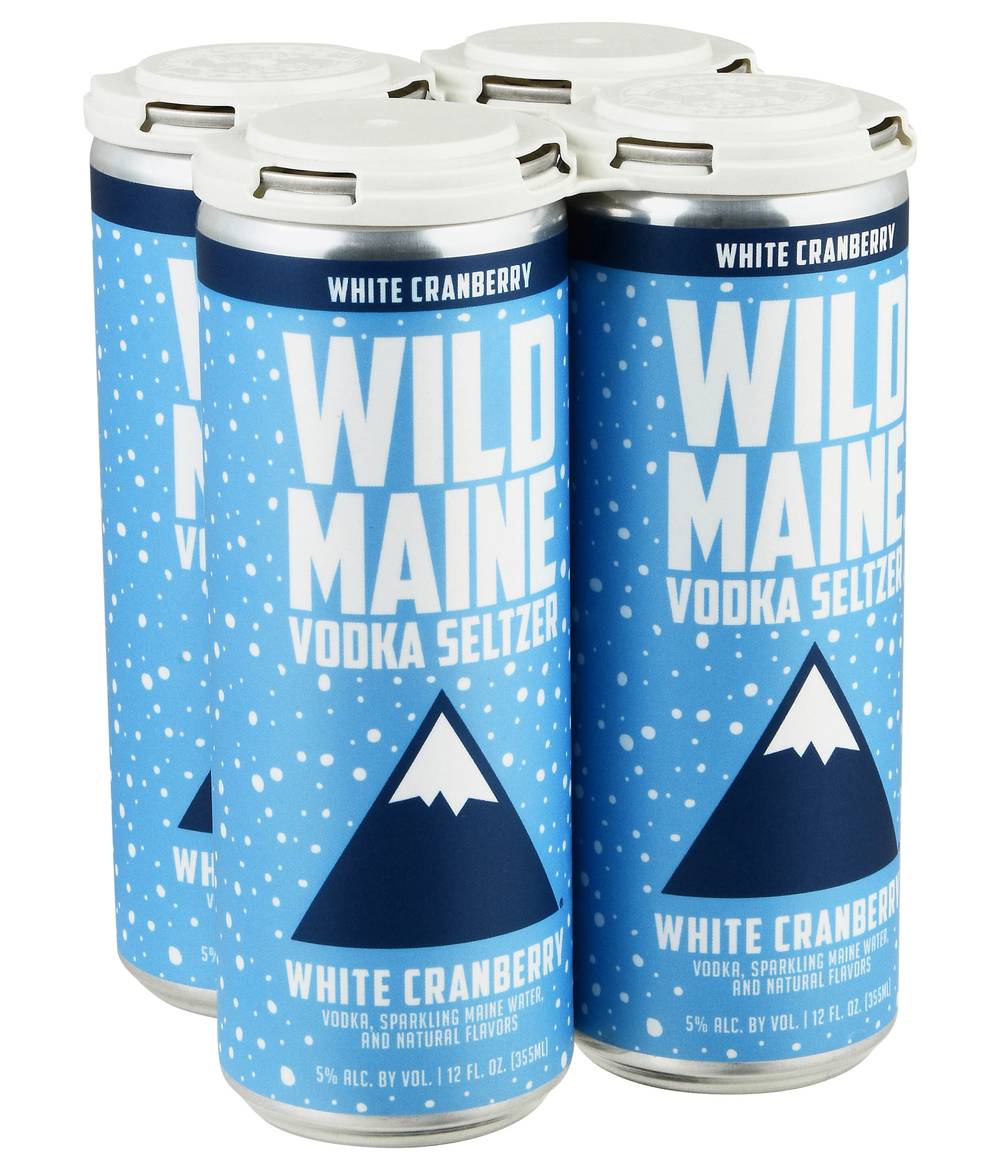 Wild Maine Vodka Seltzer Delivery Near Me | Order Online | Uber Eats