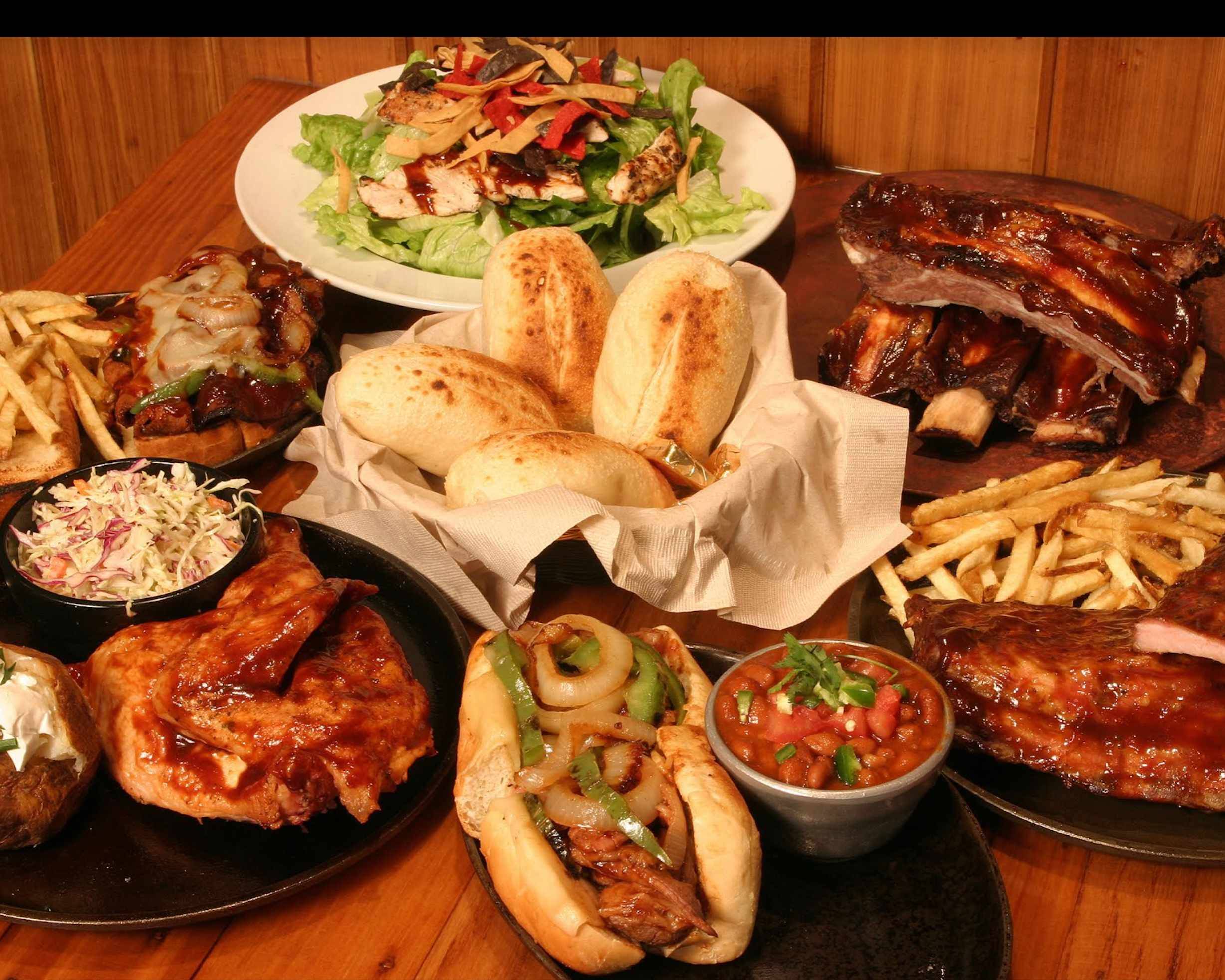 Bandits' Grill & Bar (Thousand Oaks) Menu Thousand Oaks • Order Bandits ...