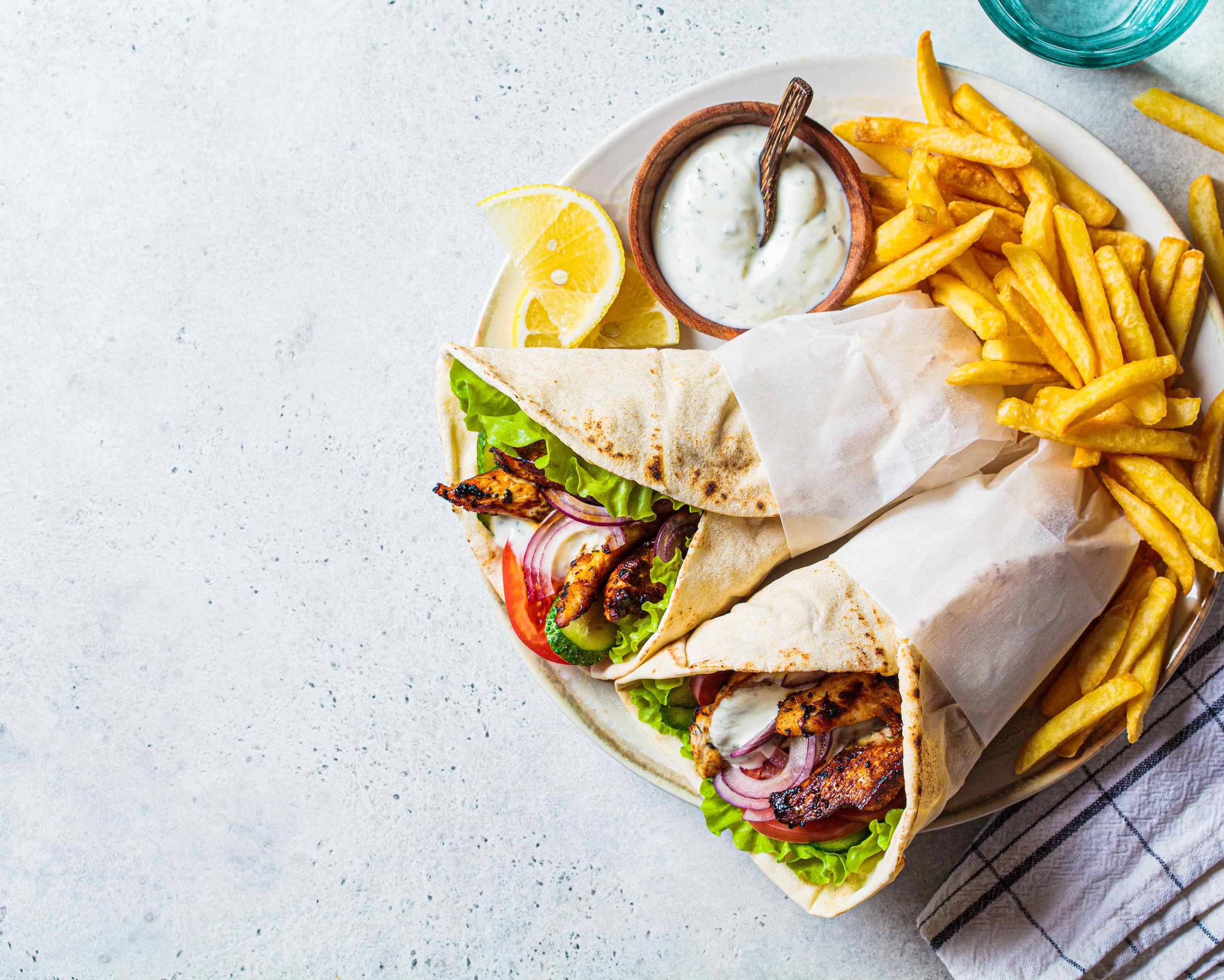 Order Blu Blu Greek Kitchen - Menu & Prices - New Jersey Delivery ...