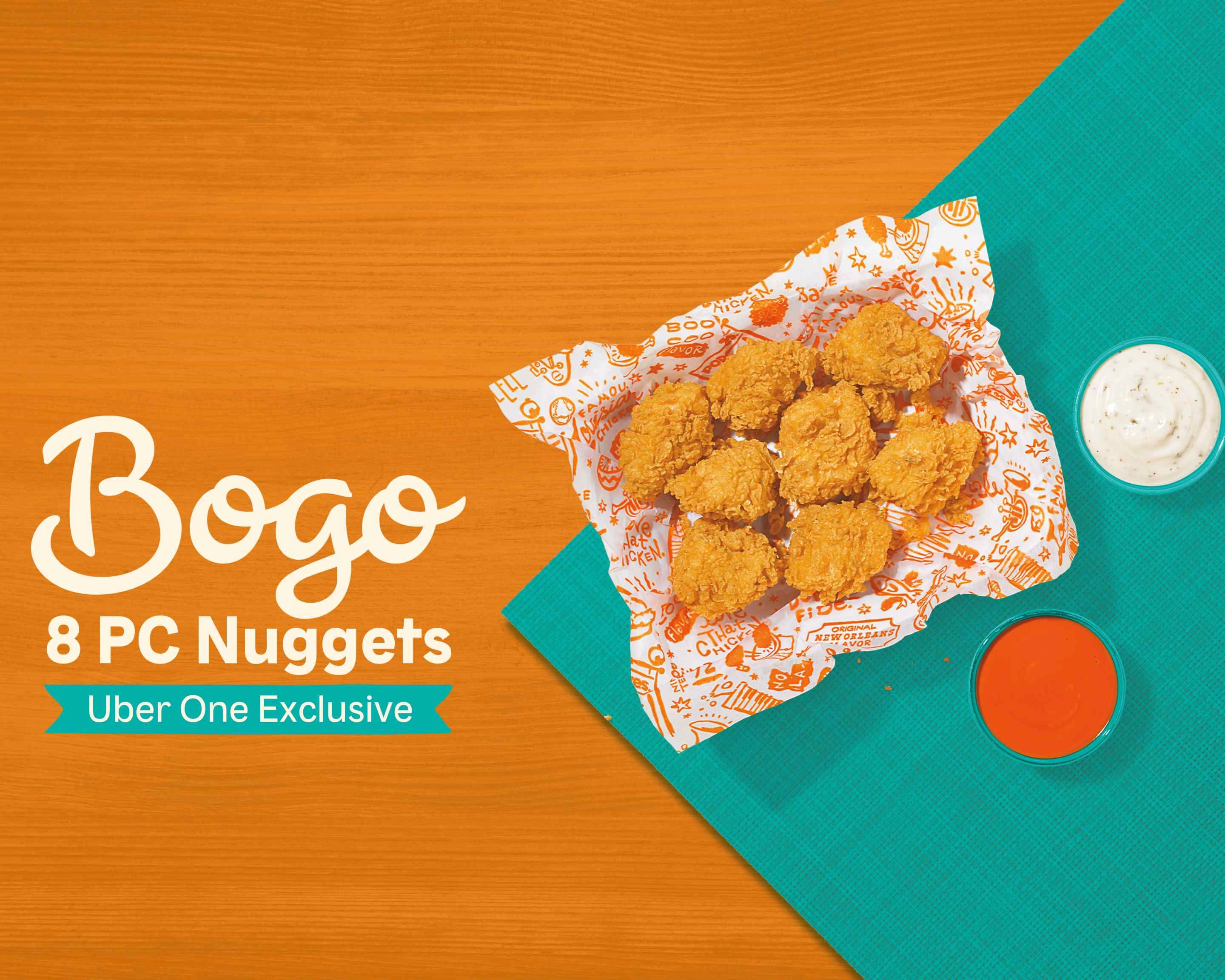 Order Popeyes (Clareview) - Menu & Prices - Edmonton Delivery | Uber Eats