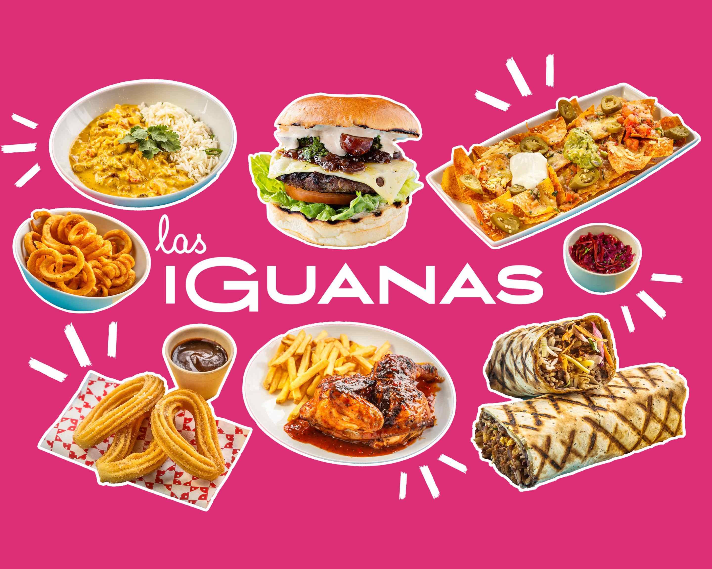 Las Iguanas (Watford) Menu - Takeaway in Watford | Delivery menu ...