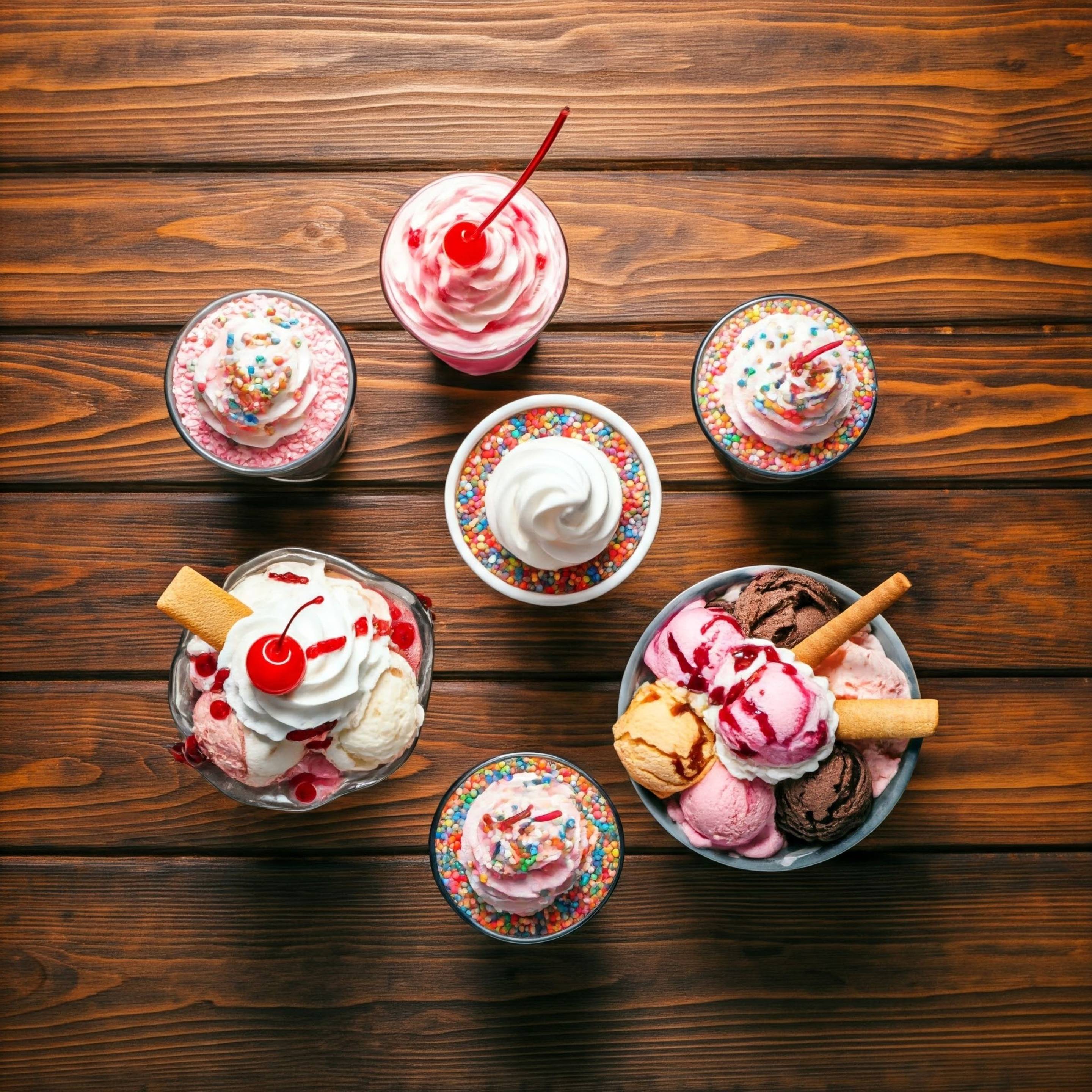 Order Ice Cream Parade - Menu & Prices - Lake Mary Delivery | Uber Eats
