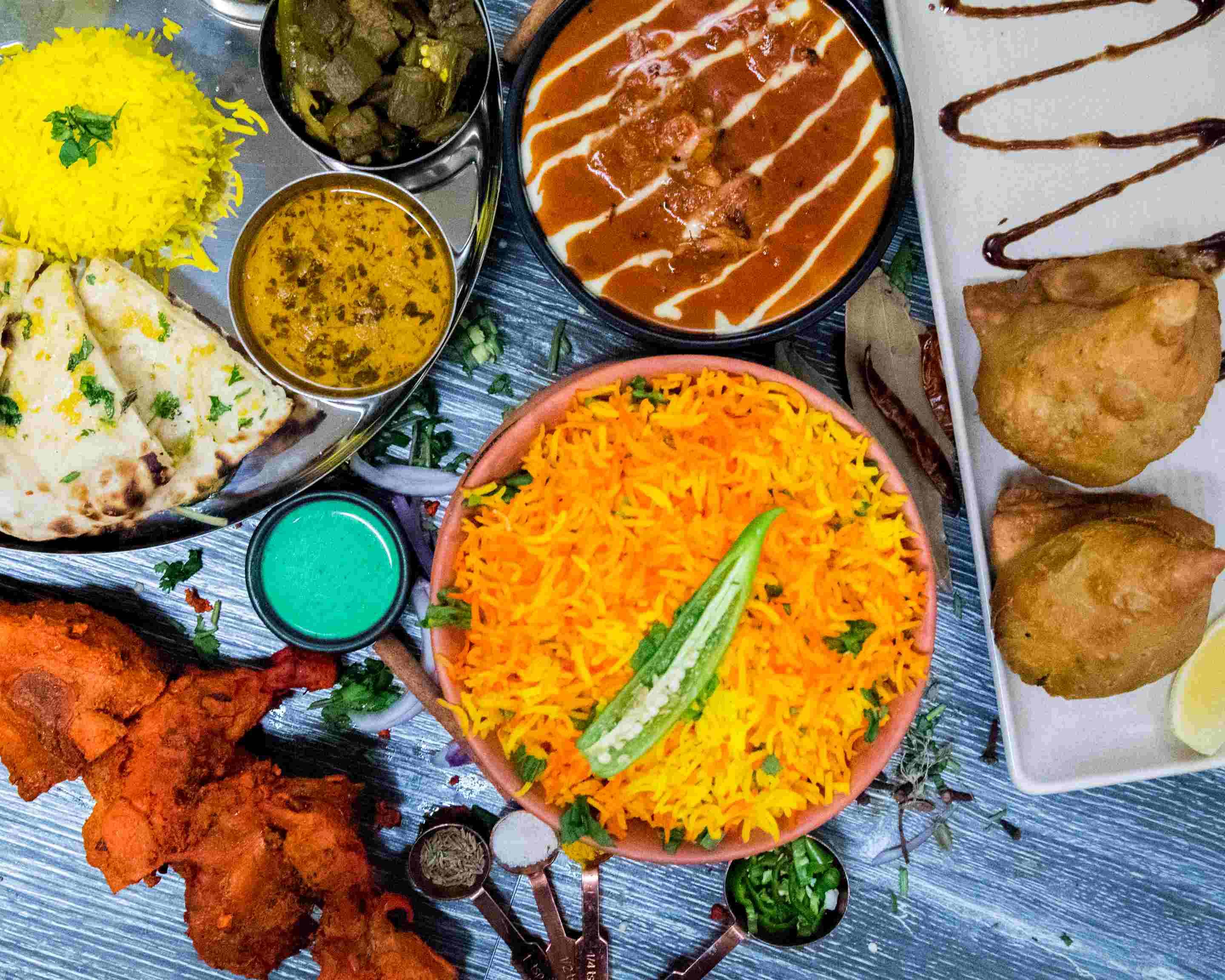 Order Thali Contemporary Indian | Menu & Prices | Perth Delivery | Uber ...