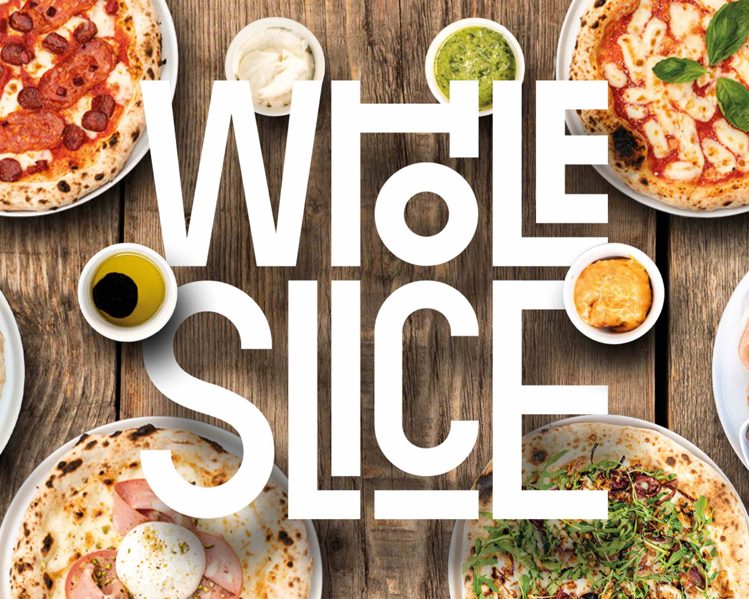 Whole Slice at Roots Menu - Takeaway in London | Delivery menu & prices ...