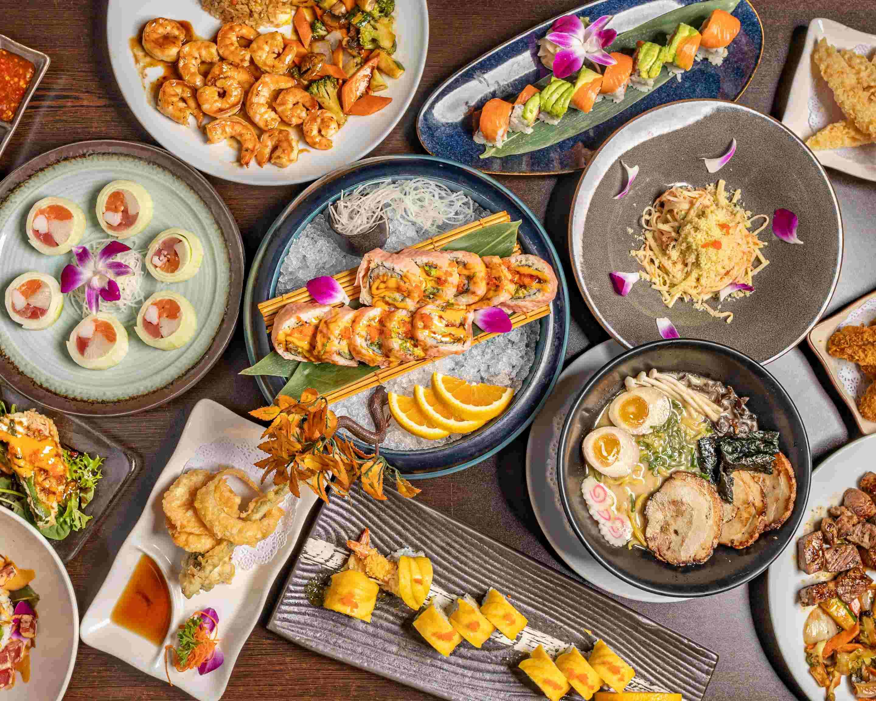 Order Sake Sushi Hibachi Steakhouse (The Colony) Menu Delivery【Menu ...