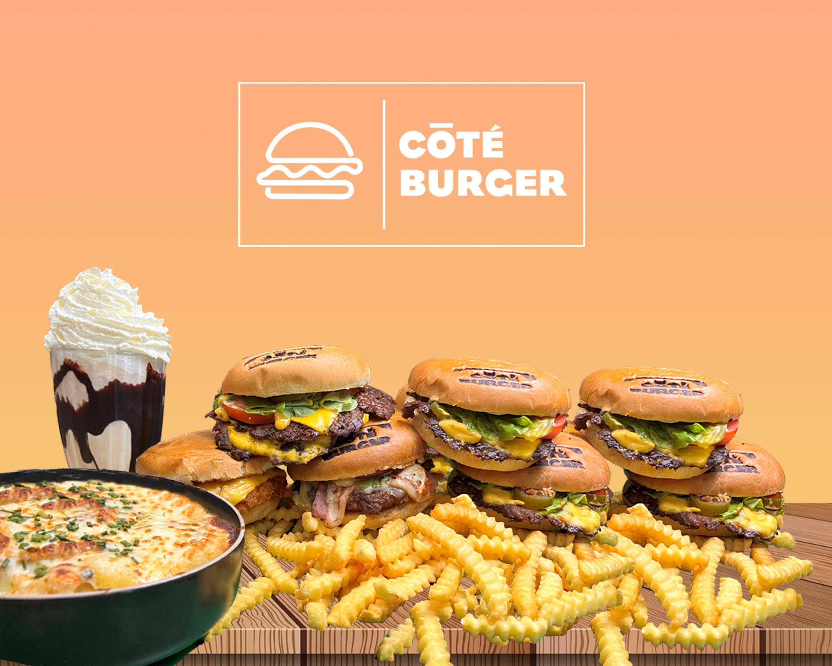 Livraison du menu Côté Burger Nice à Nice - 【Menu et prix】 | Uber Eats