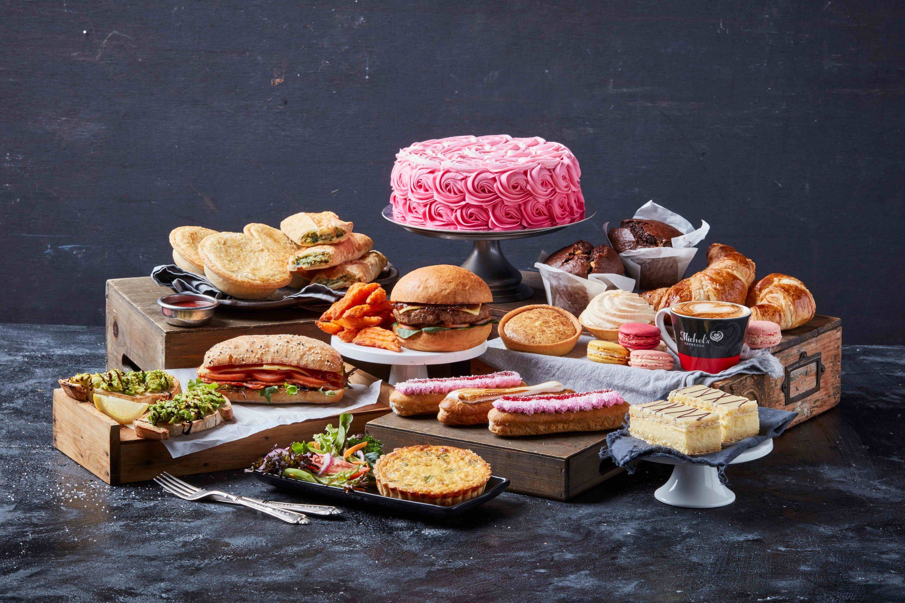 Order Michel's Patisserie & Café | Menu & Prices | Melbourne Delivery ...