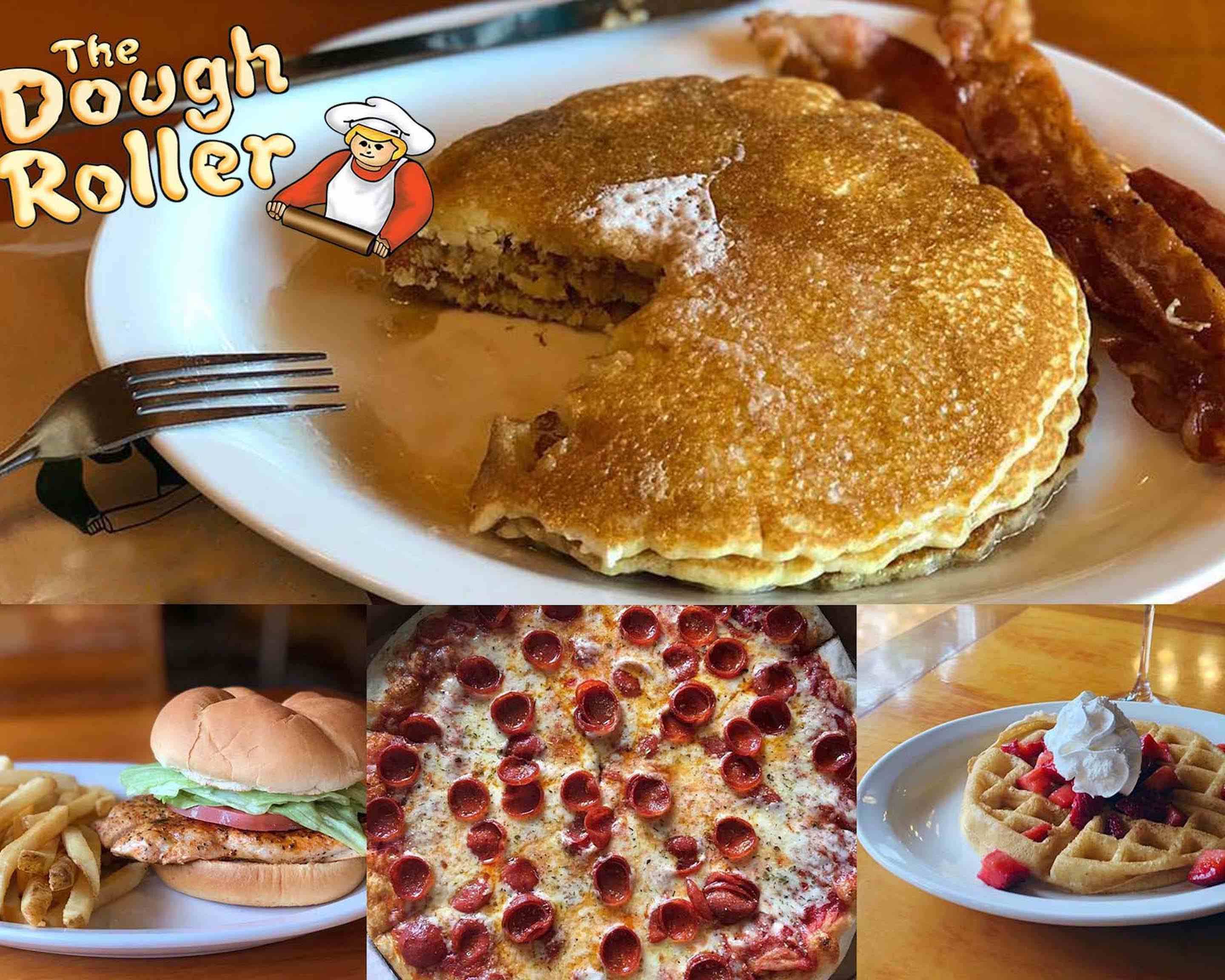 Order The Dough Roller (3rd Street) Menu Delivery【Menu & Prices】| Ocean ...