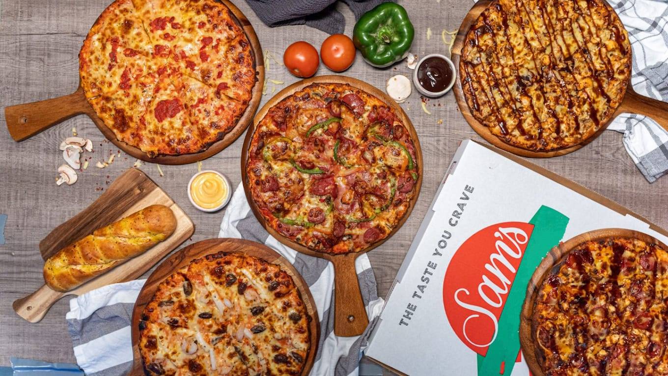 Order Sam's Pizza Boronia Heights | Menu & Prices | Brisbane Delivery ...