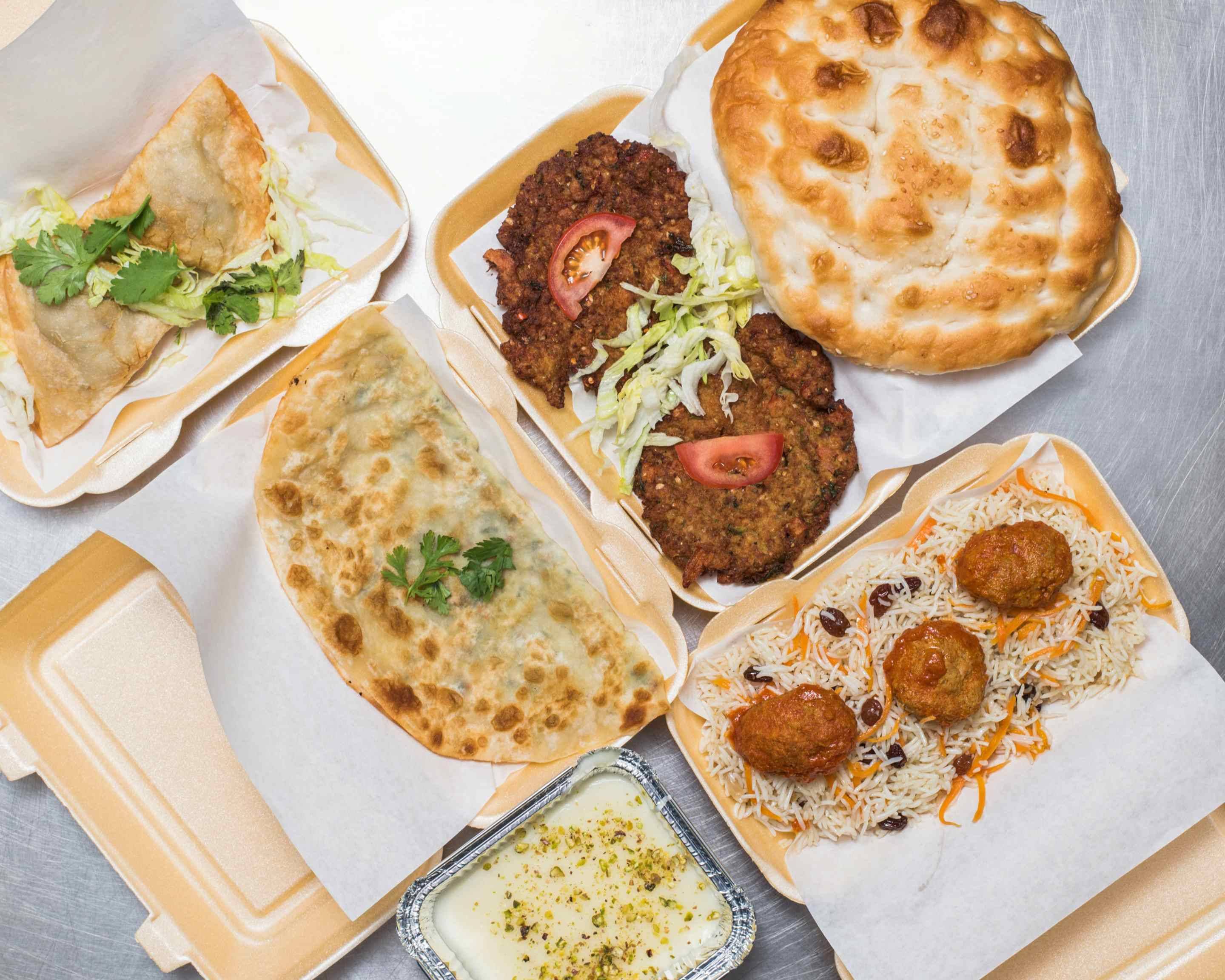 Watan Afghan Street Food Menu & Prices - Birmingham Delivery - Order ...