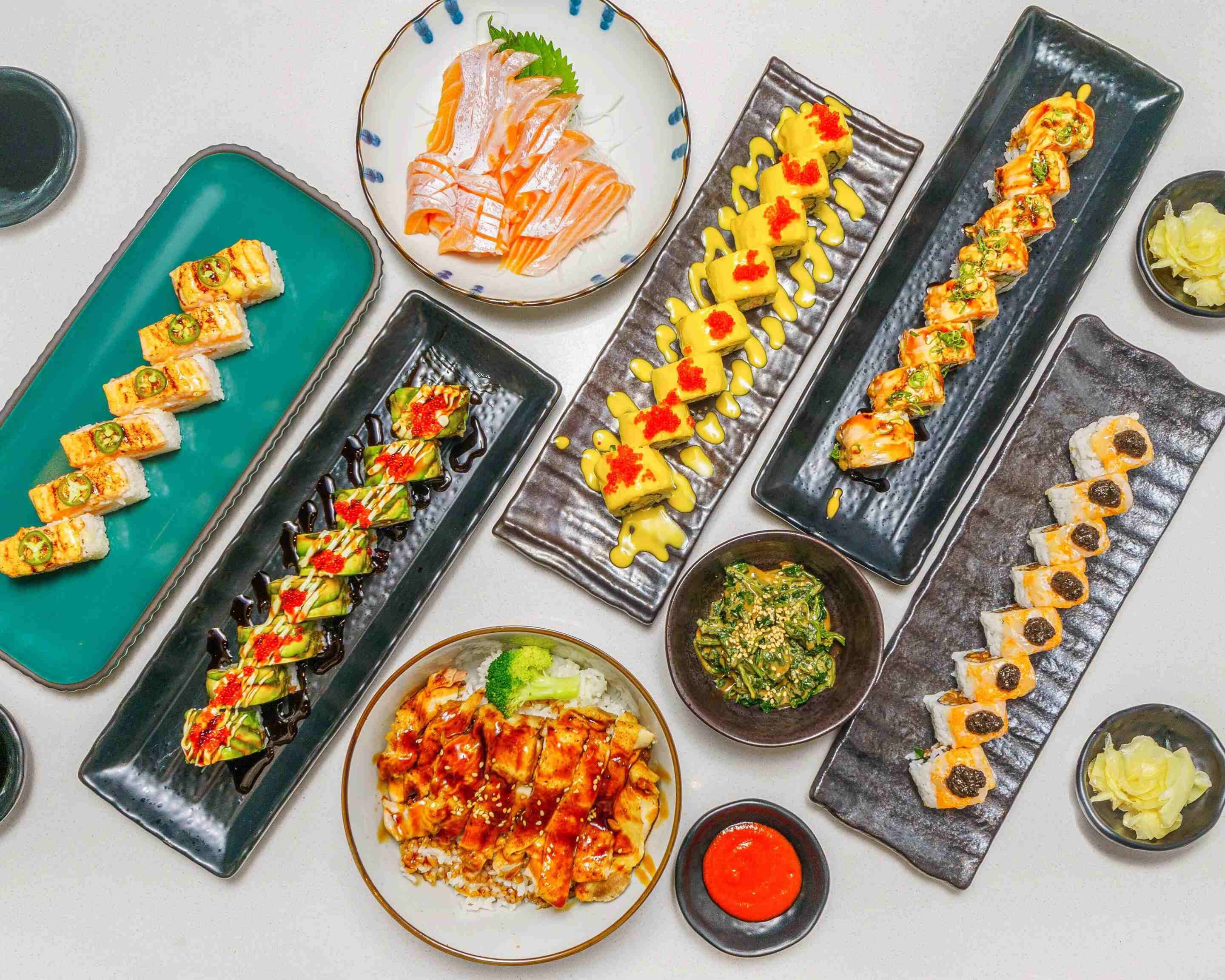 Order Sushi crave - Menu & Prices - Richmond Delivery | Uber Eats