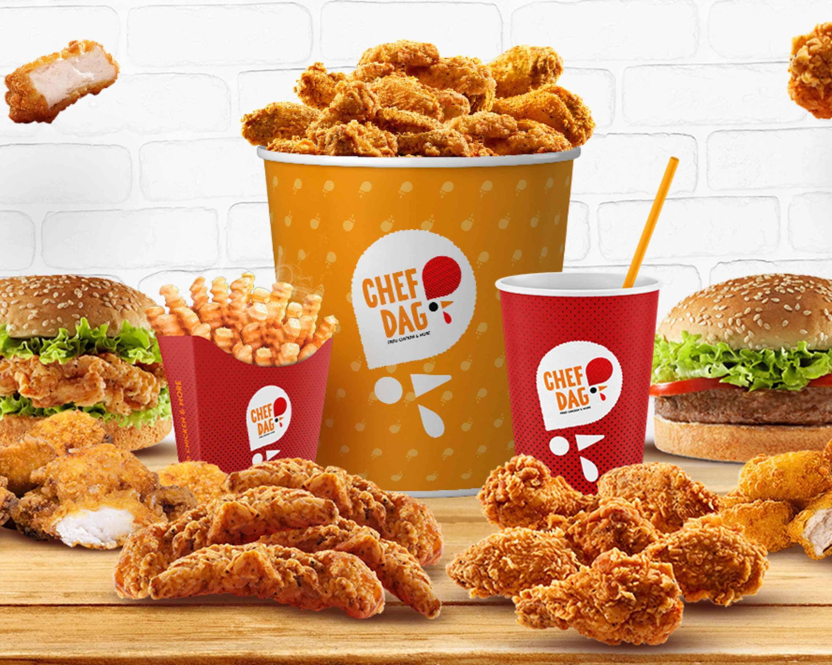 Bezorging van ChefDag - Vrijdagmarkt in Gent - Menu en prijzen | Uber Eats