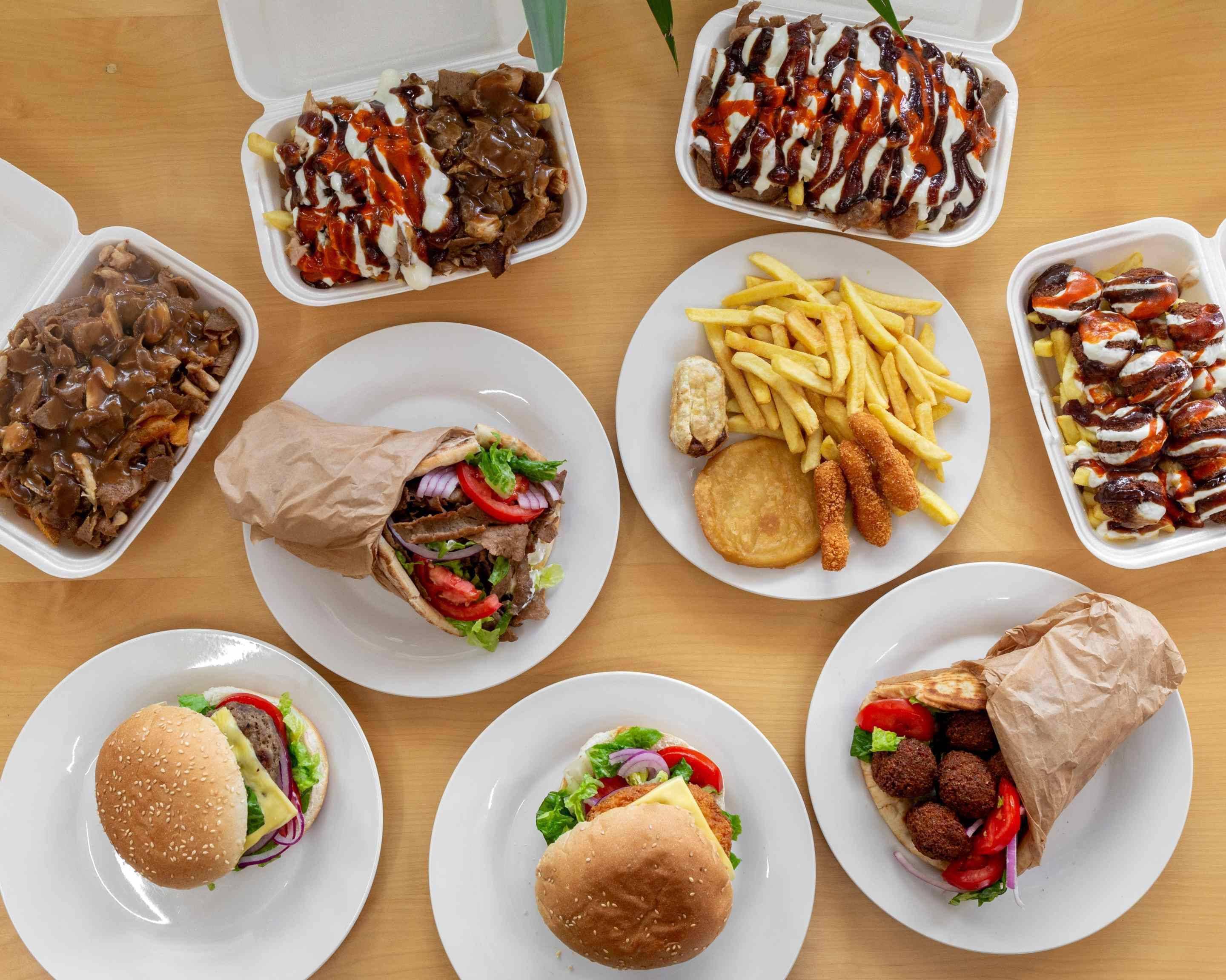 Order Zak's Kebabs | Menu & Prices | Melbourne Delivery | Uber Eats