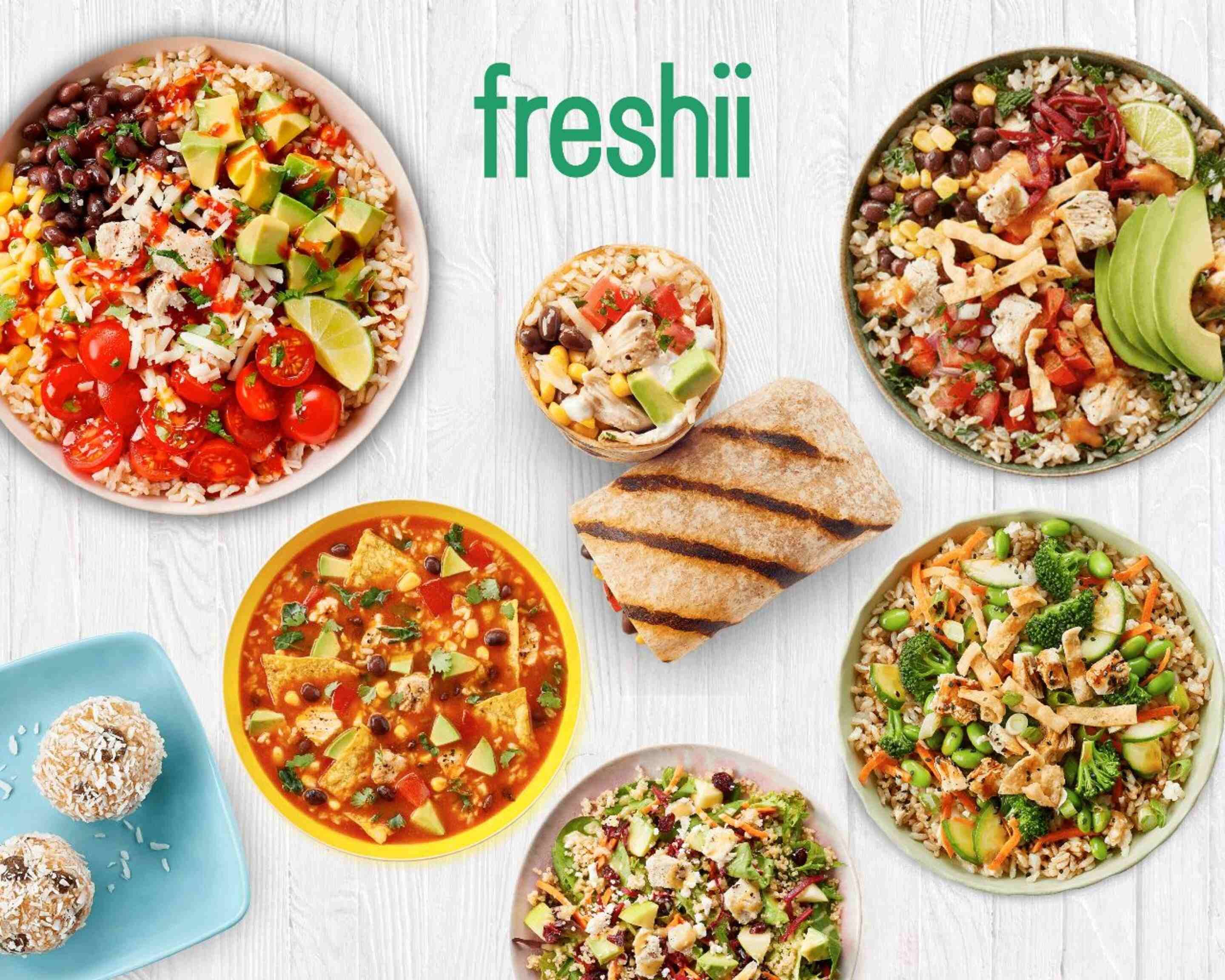 Freshii (Gym) a domicilio en Cumbayá | Menú y precios | Uber Eats