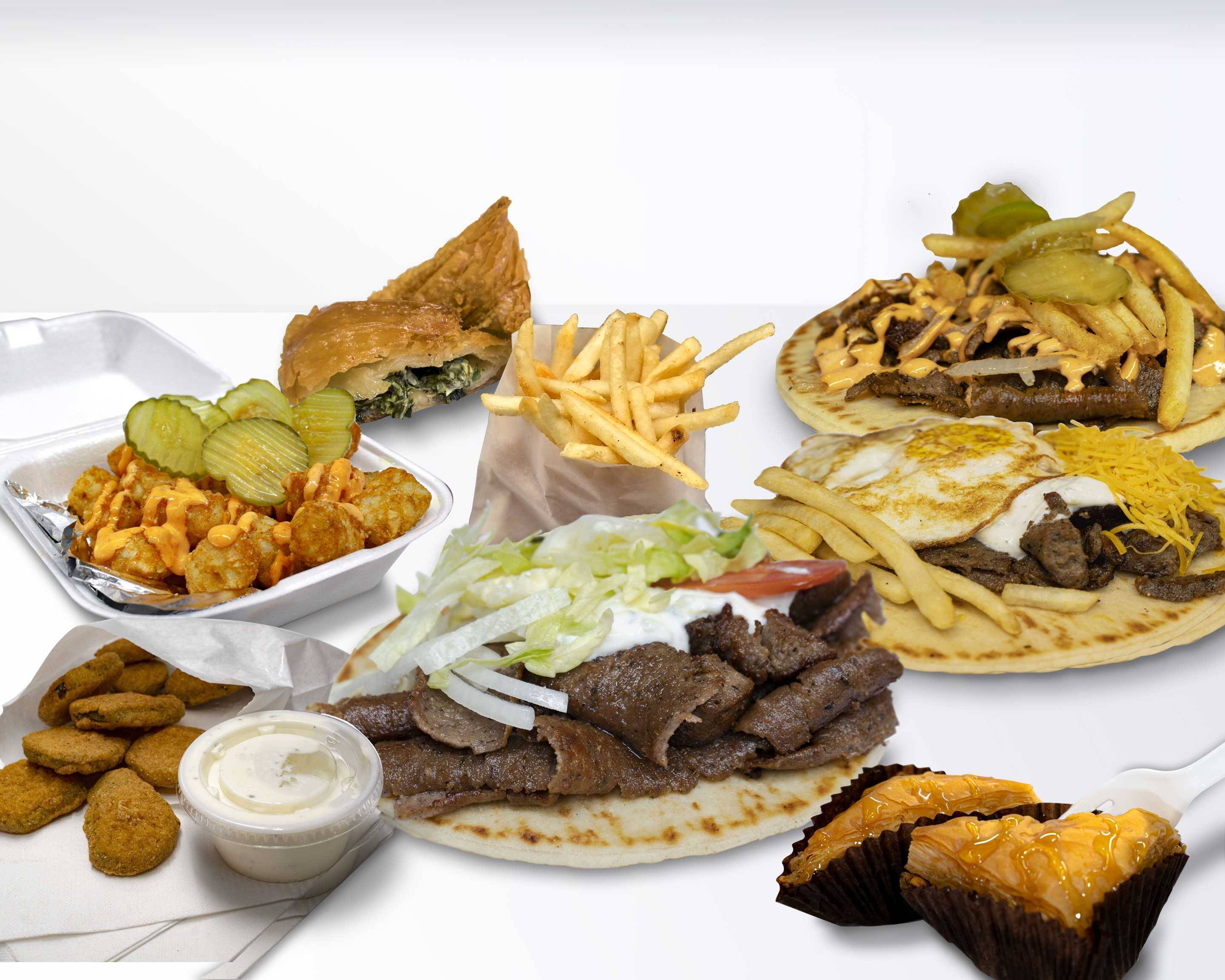 Order Shah's The American Gyro Menu Delivery in Pueblo | Menu & Prices ...