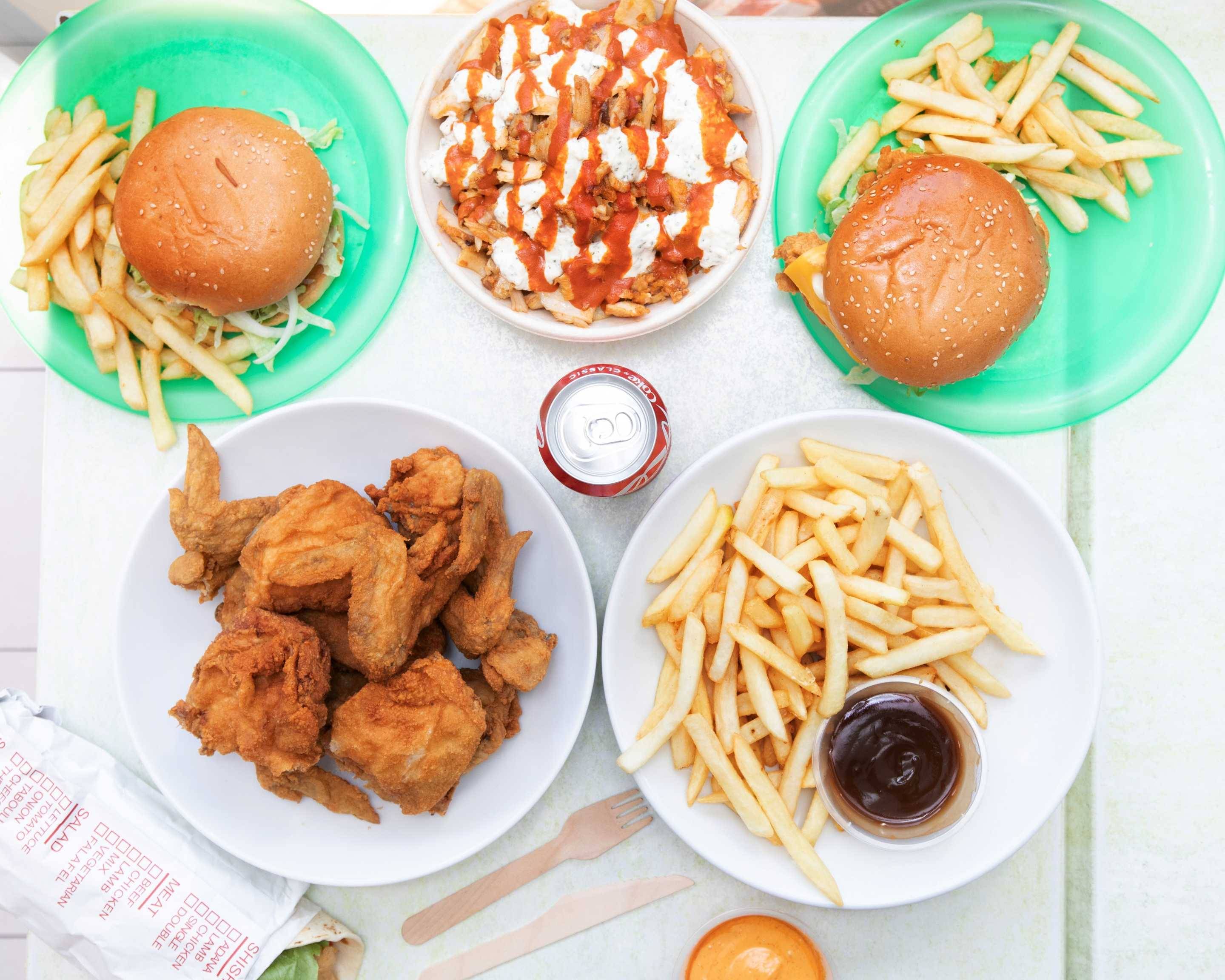 Crispy Chicken & Kebab Menu Takeout in Sydney | Delivery Menu & Prices ...