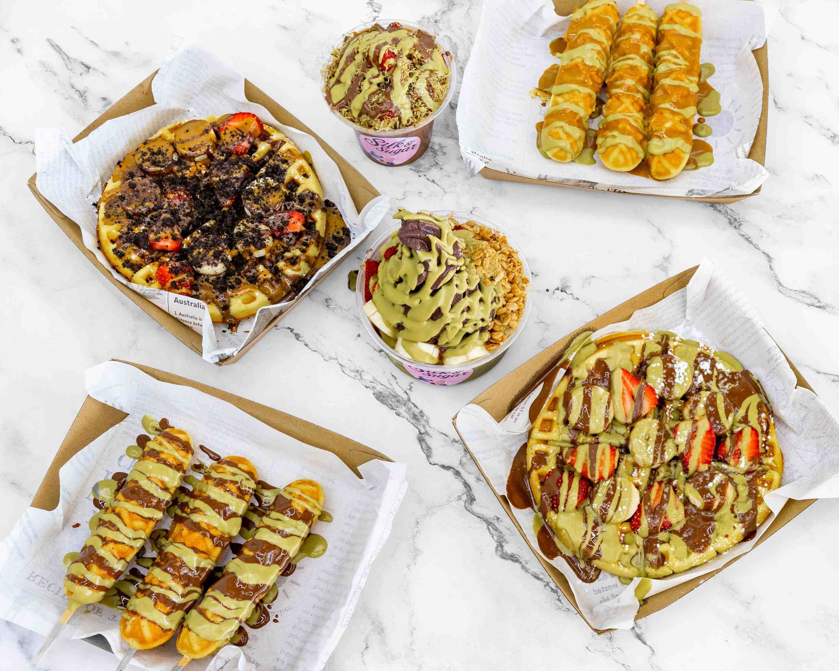 Silk And Sugar (Bondi) Menu Takeout in Sydney | Delivery Menu & Prices ...