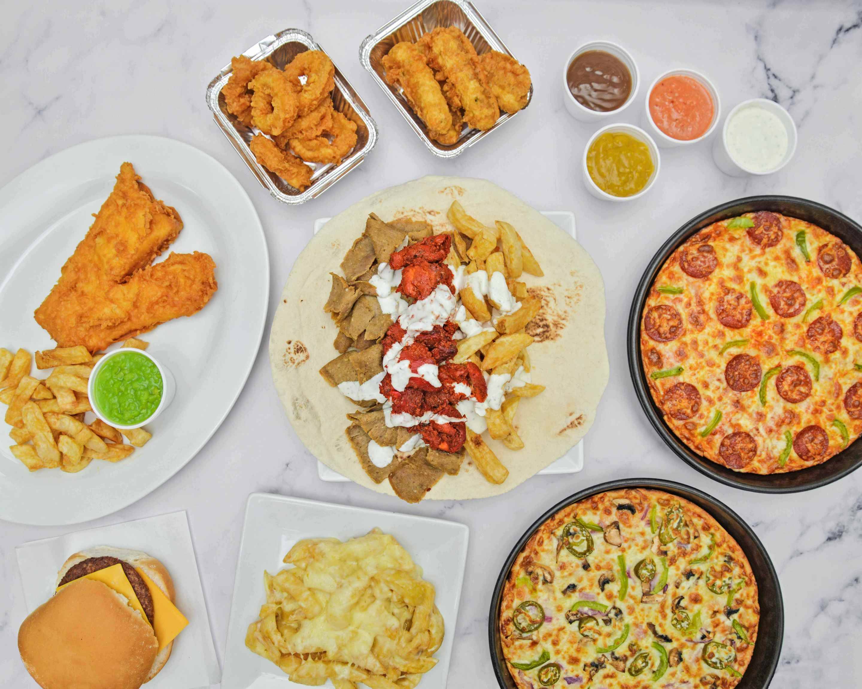 Crown Takeaway Menu Deals & Prices - Spennymoor Delivery - Order with ...