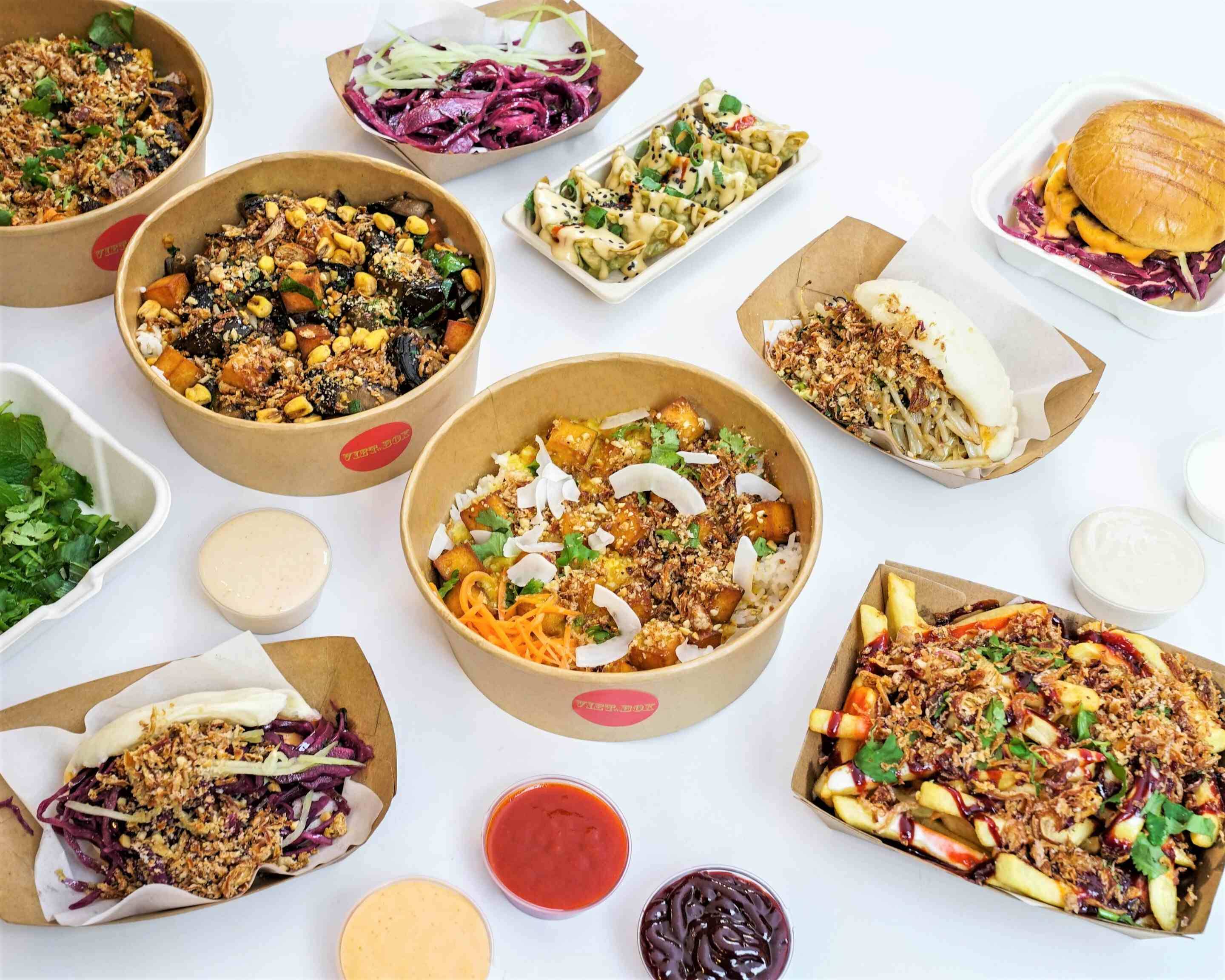 Viet Box (Pop Brixton) Menu - Takeaway in London | Delivery menu ...