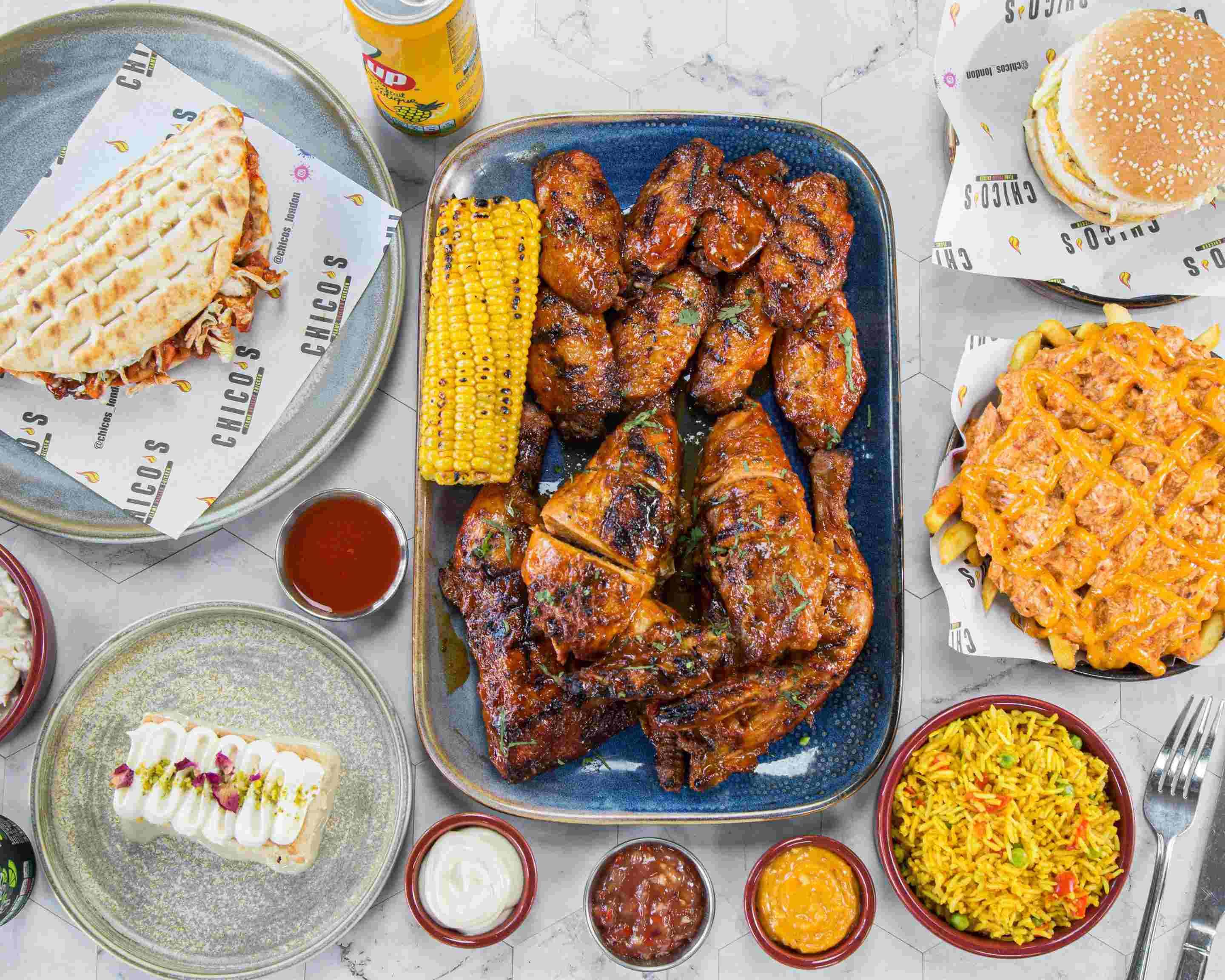 Chico's (Brick Lane) Menu - Takeaway in London | Delivery Menu & Prices ...