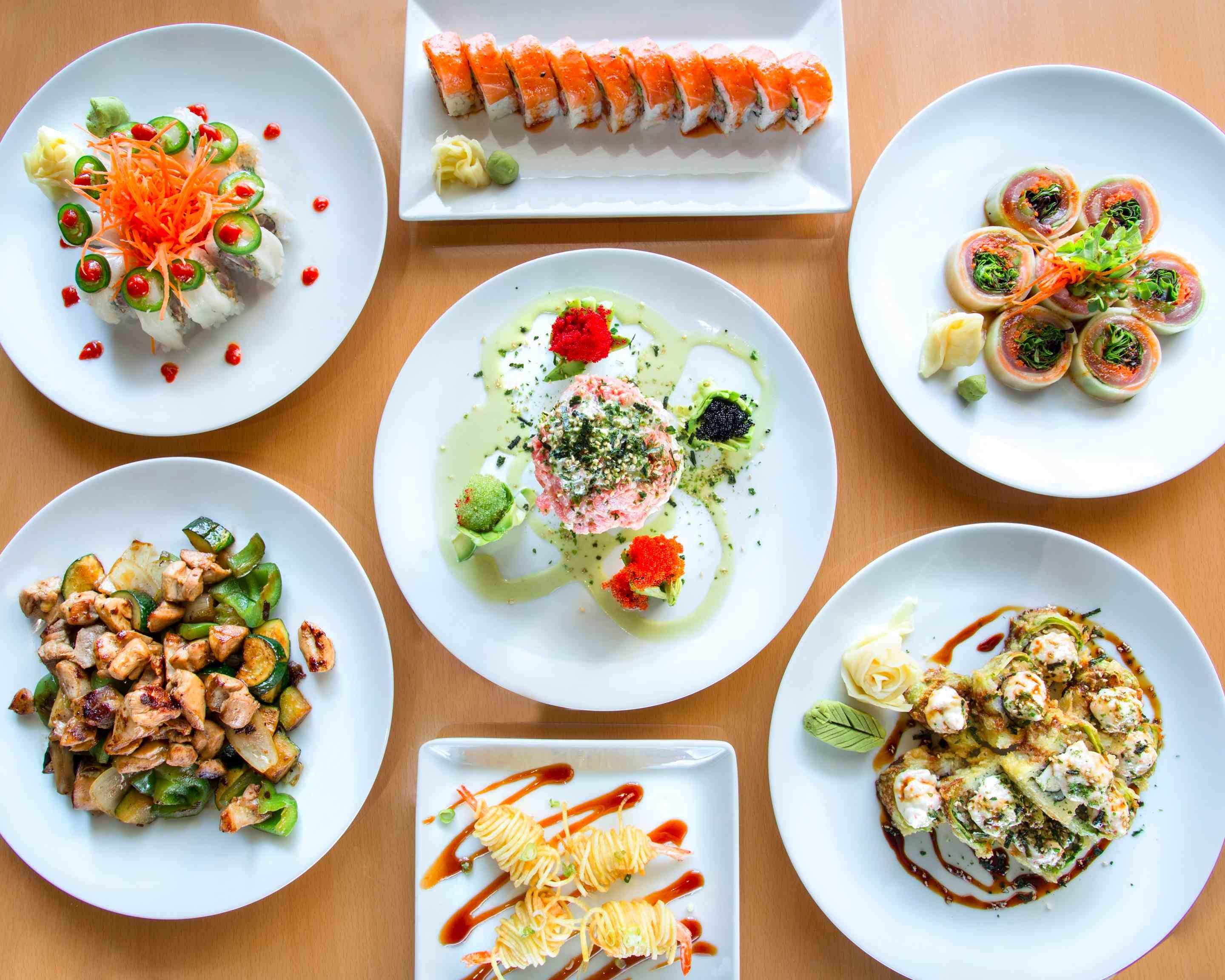 Order Sushi Seven (Stone Oak) Menu Delivery【Menu & Prices】| San Antonio ...