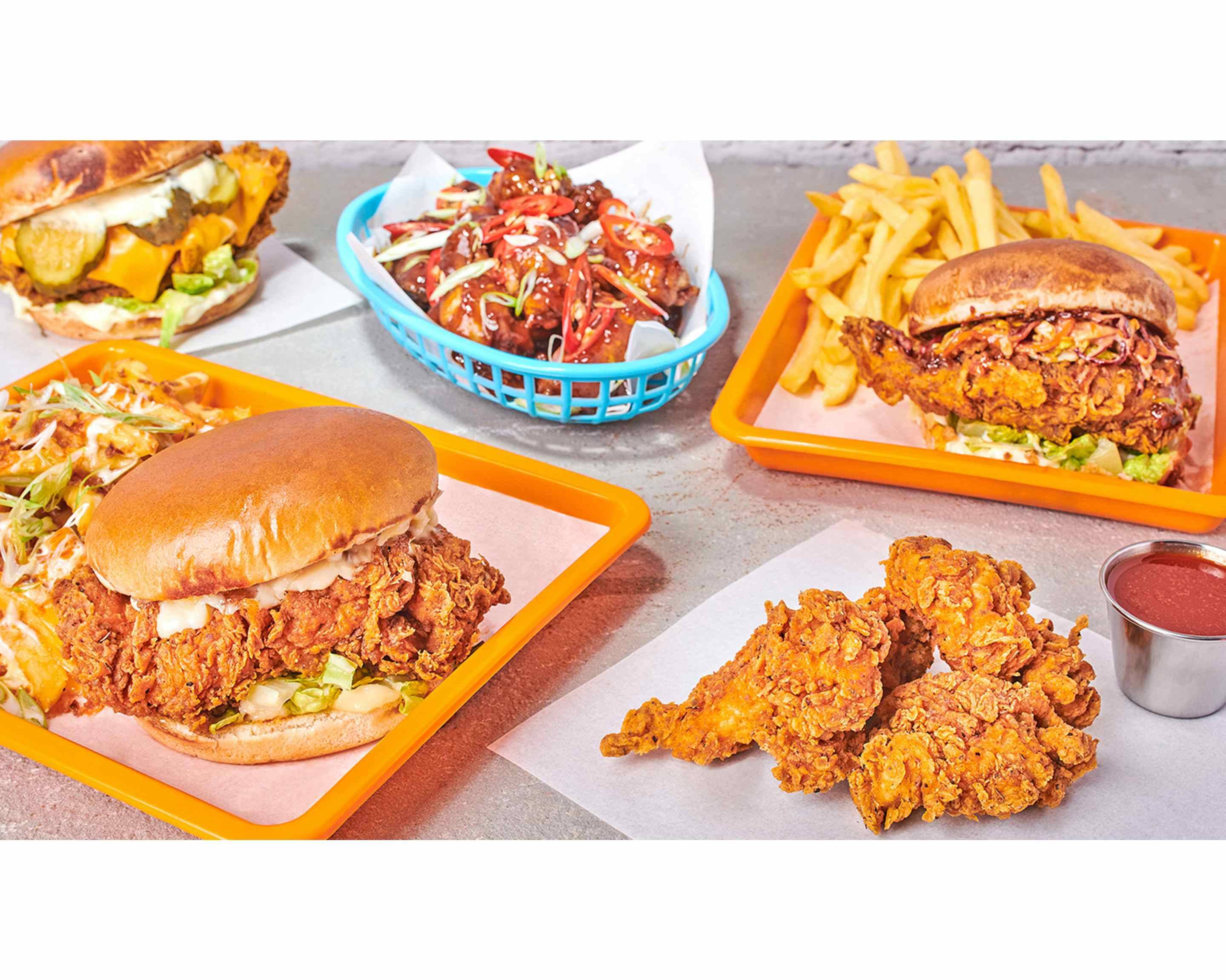 Order Melbourne Fried Chicken | Menu & Prices | Melbourne Delivery ...