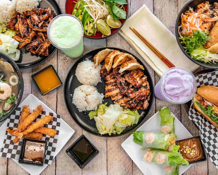 Order Happy Pho Teriyaki (Covington) - Menu & Prices - Covington ...