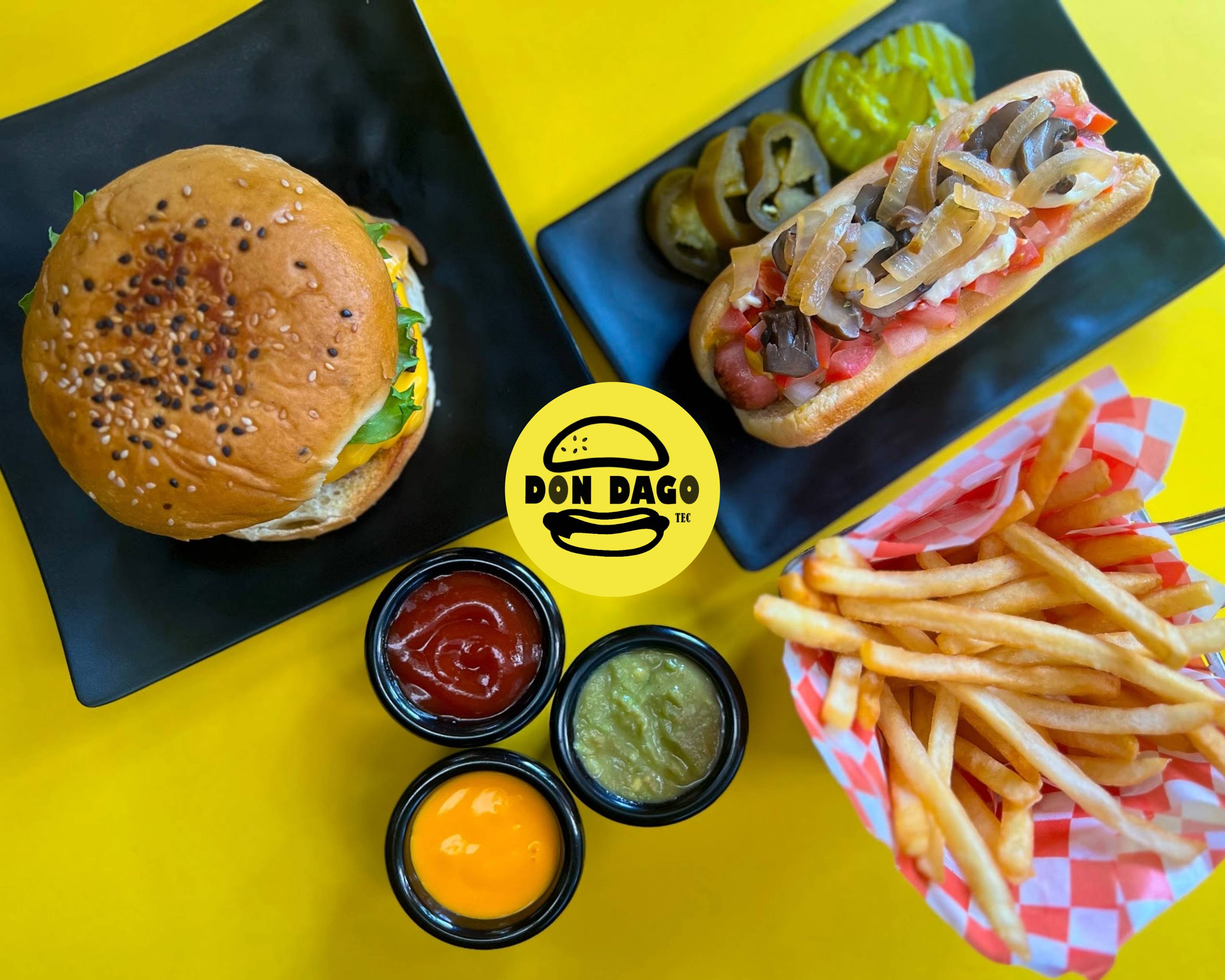 Hamburguesas y Hot dogs Don Dago Menú a Domicilio en Culiacán | Menú ...