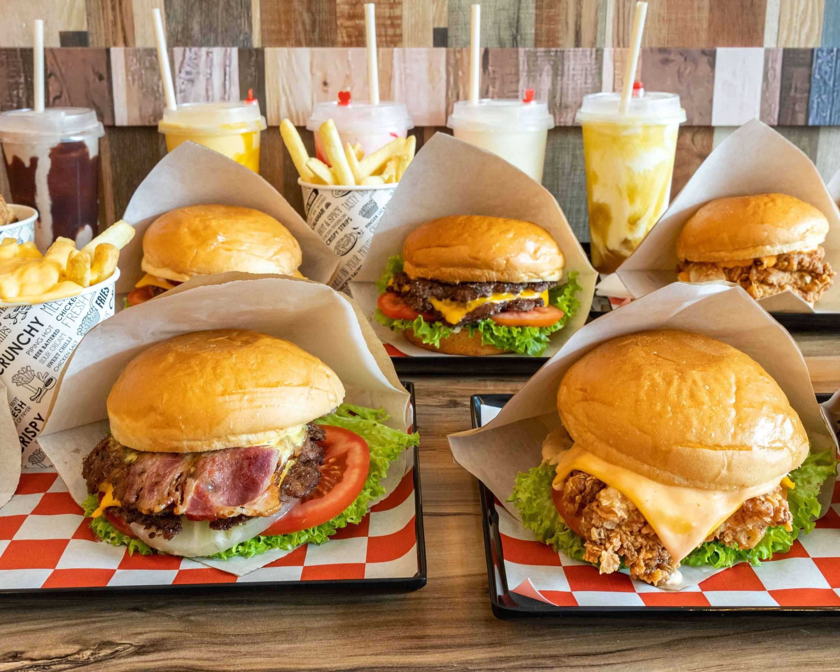 Order Rizin's Smash Burgers | Menu & Prices | Melbourne Delivery | Uber ...