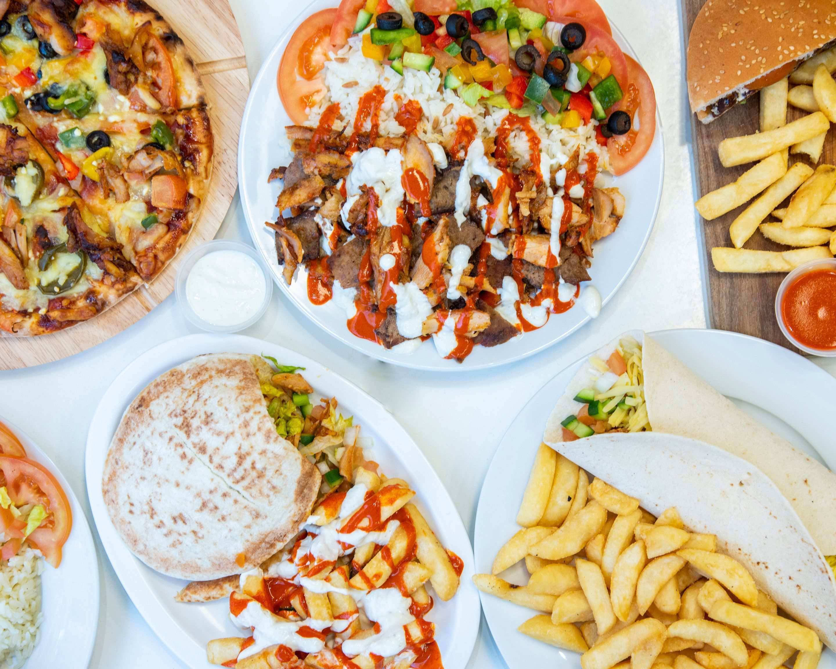 Supremo Kebabs Restaurant Menu - Takeout in Perth | Delivery Menu ...