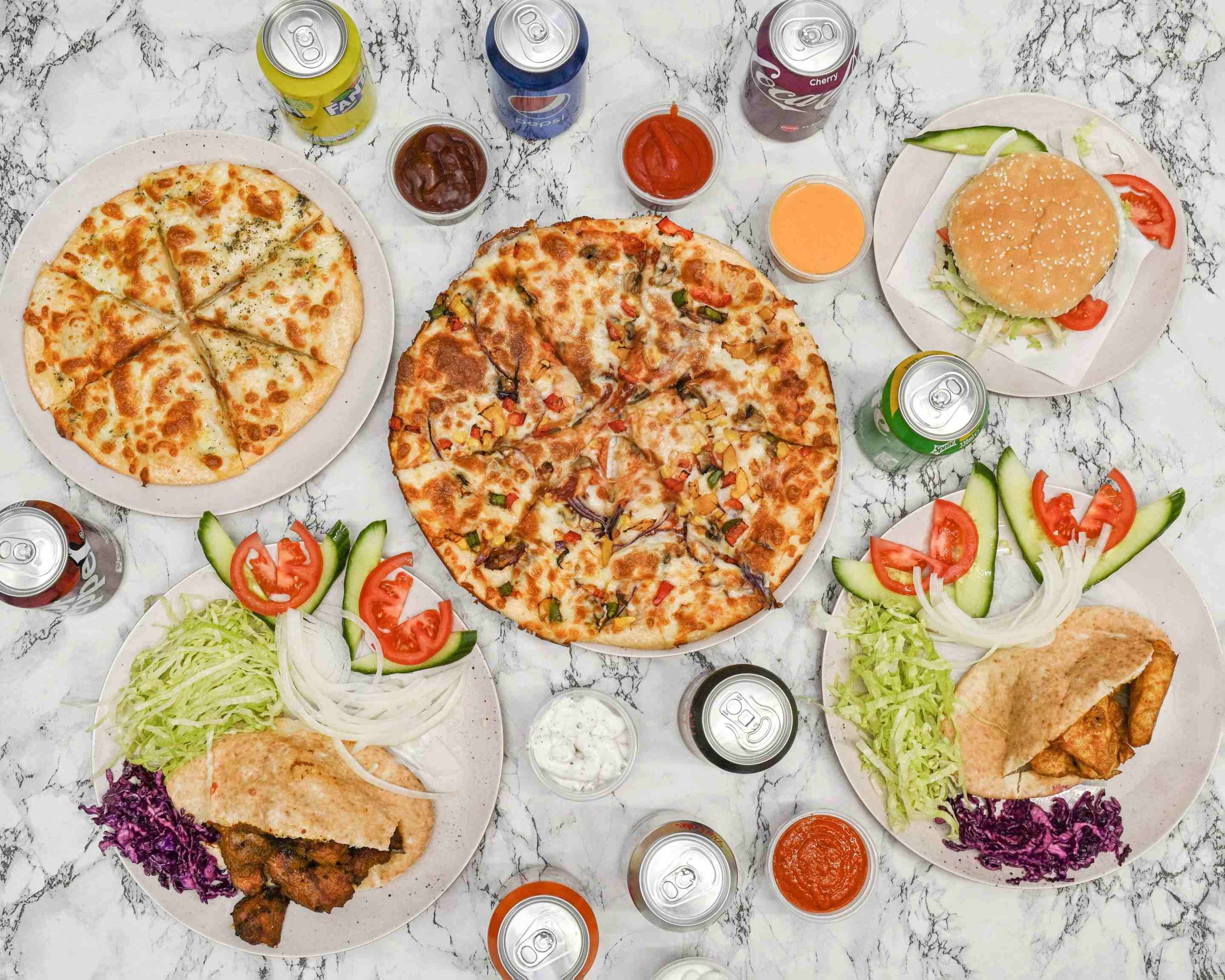 Mr Pizza Menu - Takeaway in Cambridge and East Anglia | Delivery menu ...