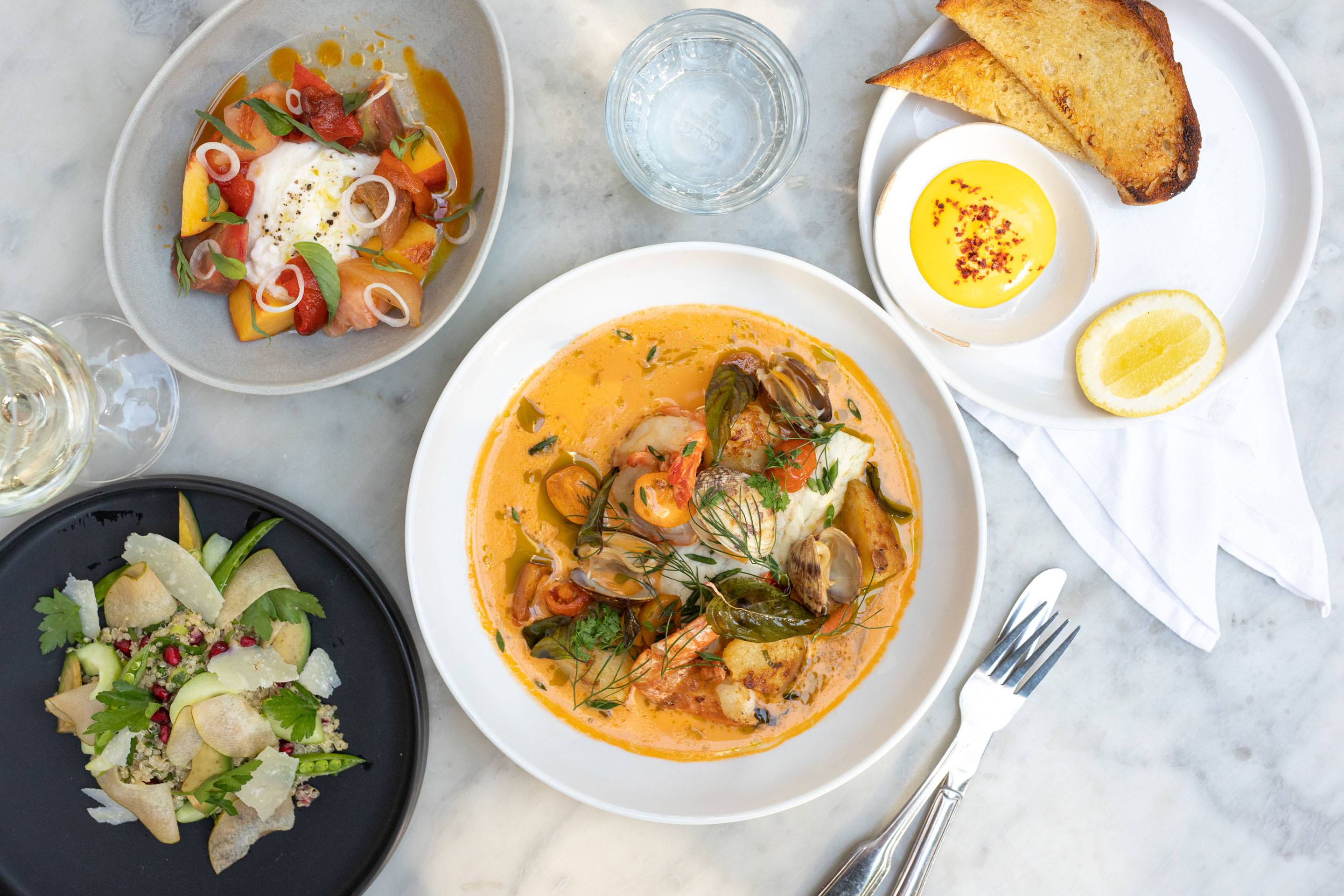 Order Massilia Menu Delivery in Santa Monica | Massilia Prices | Uber Eats