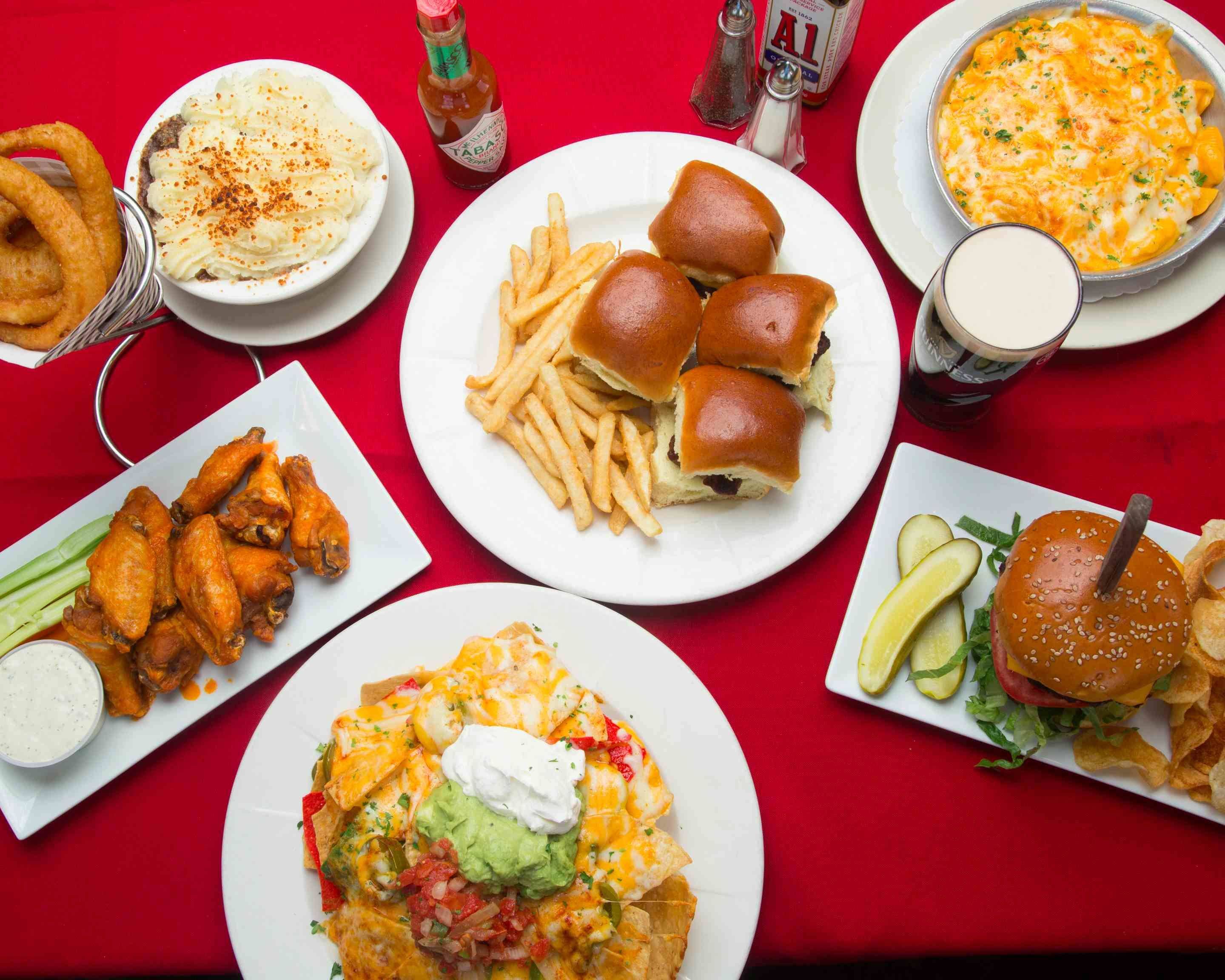 Order Connor's Irish Pub & Shararat Kitchen Delivery【Menu & Prices ...