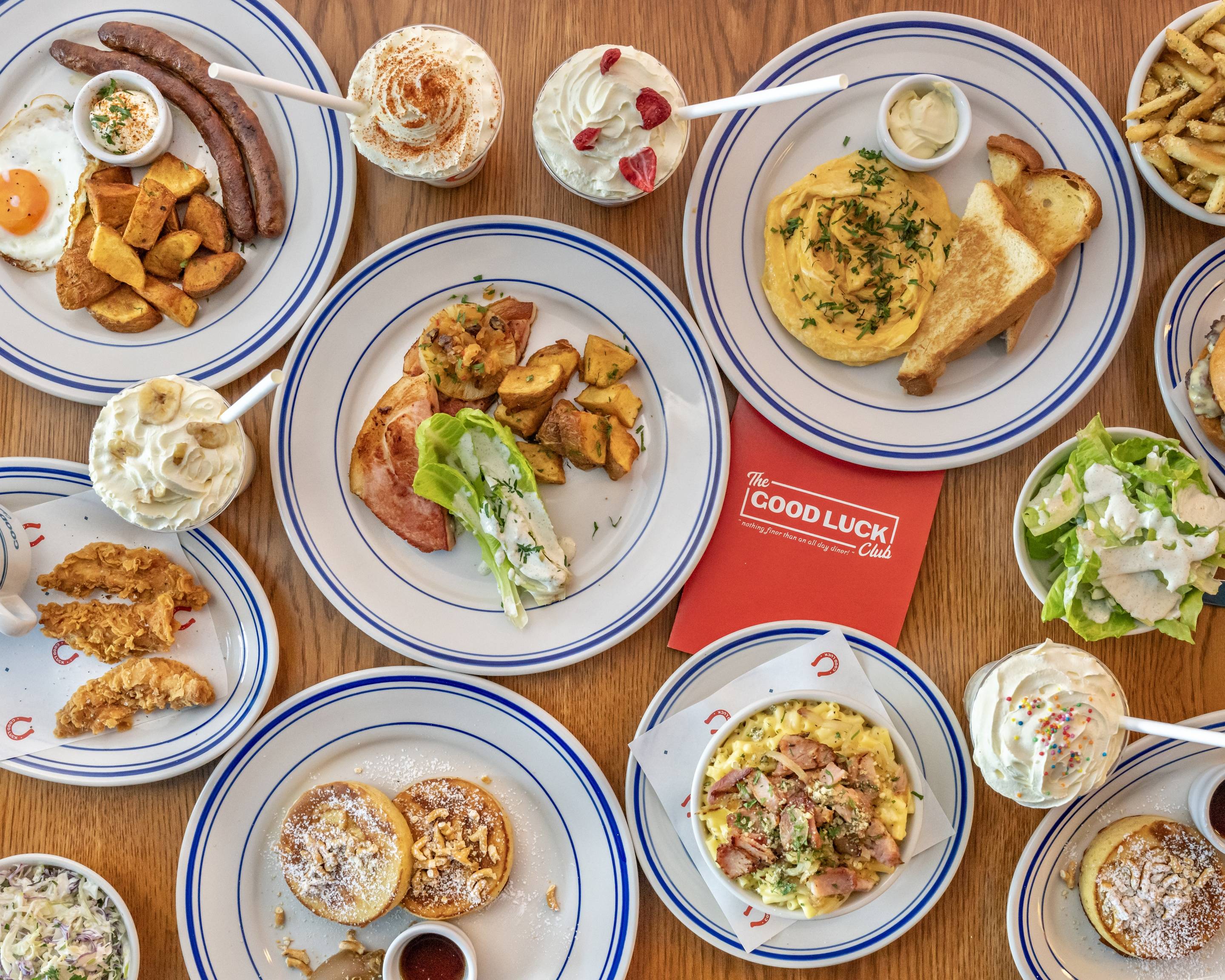 Order The Good Luck Club (Auckland) | Menu & Prices | Auckland Delivery ...