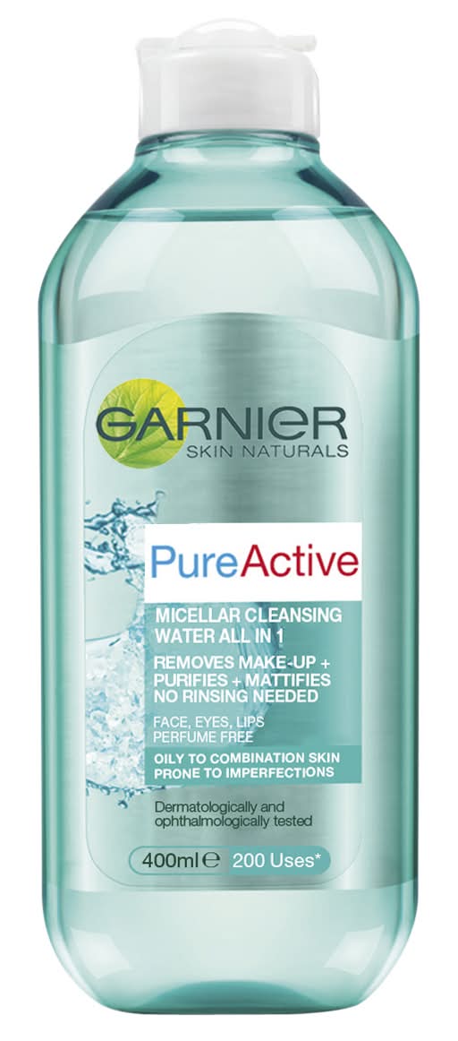 Garnier All in 1 Pure Active Micellar Cleansing Water Delivery Near Me ...