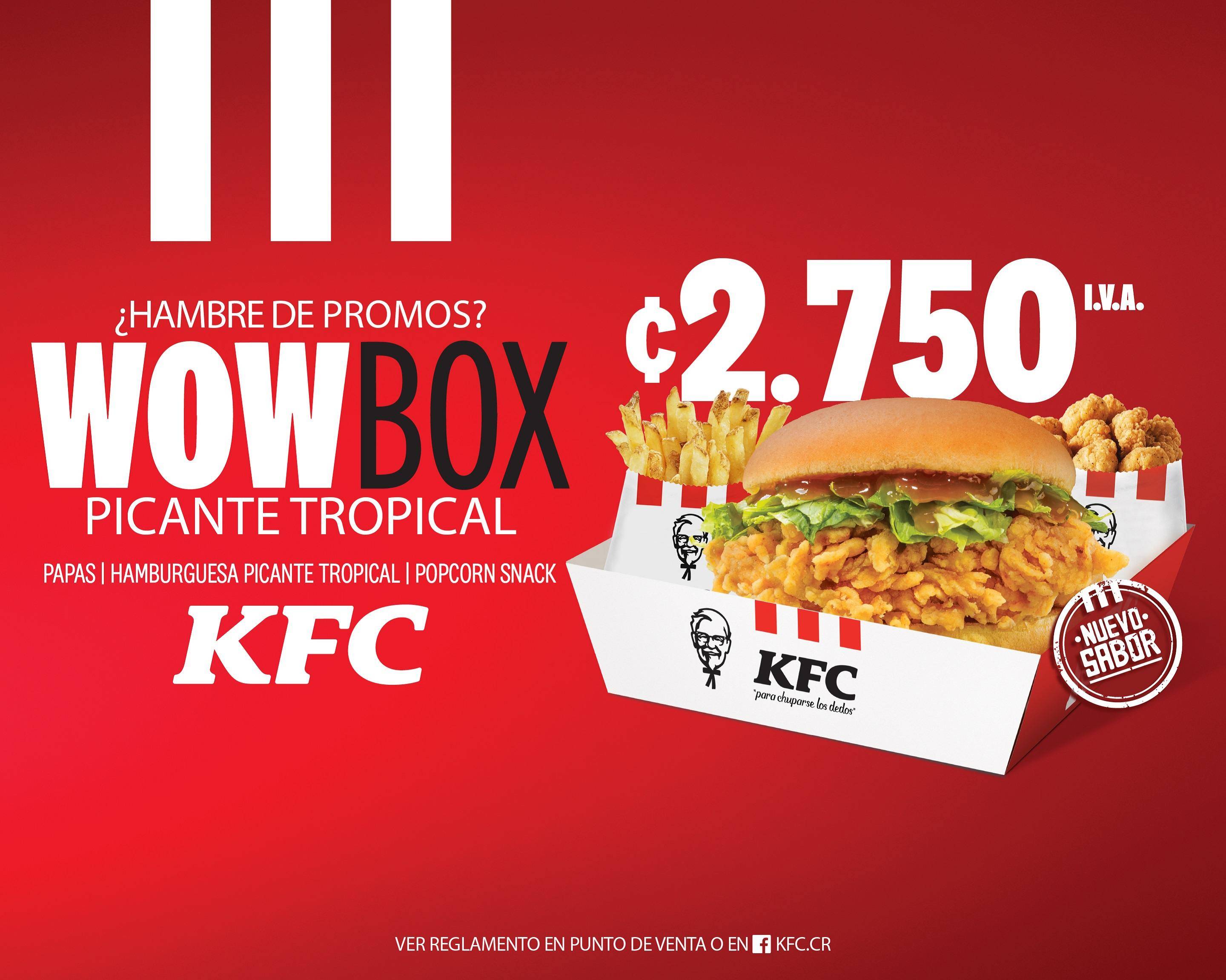 KFC San Rafael Abajo a domicilio en San Rafael Abajo | Menú y precios ...