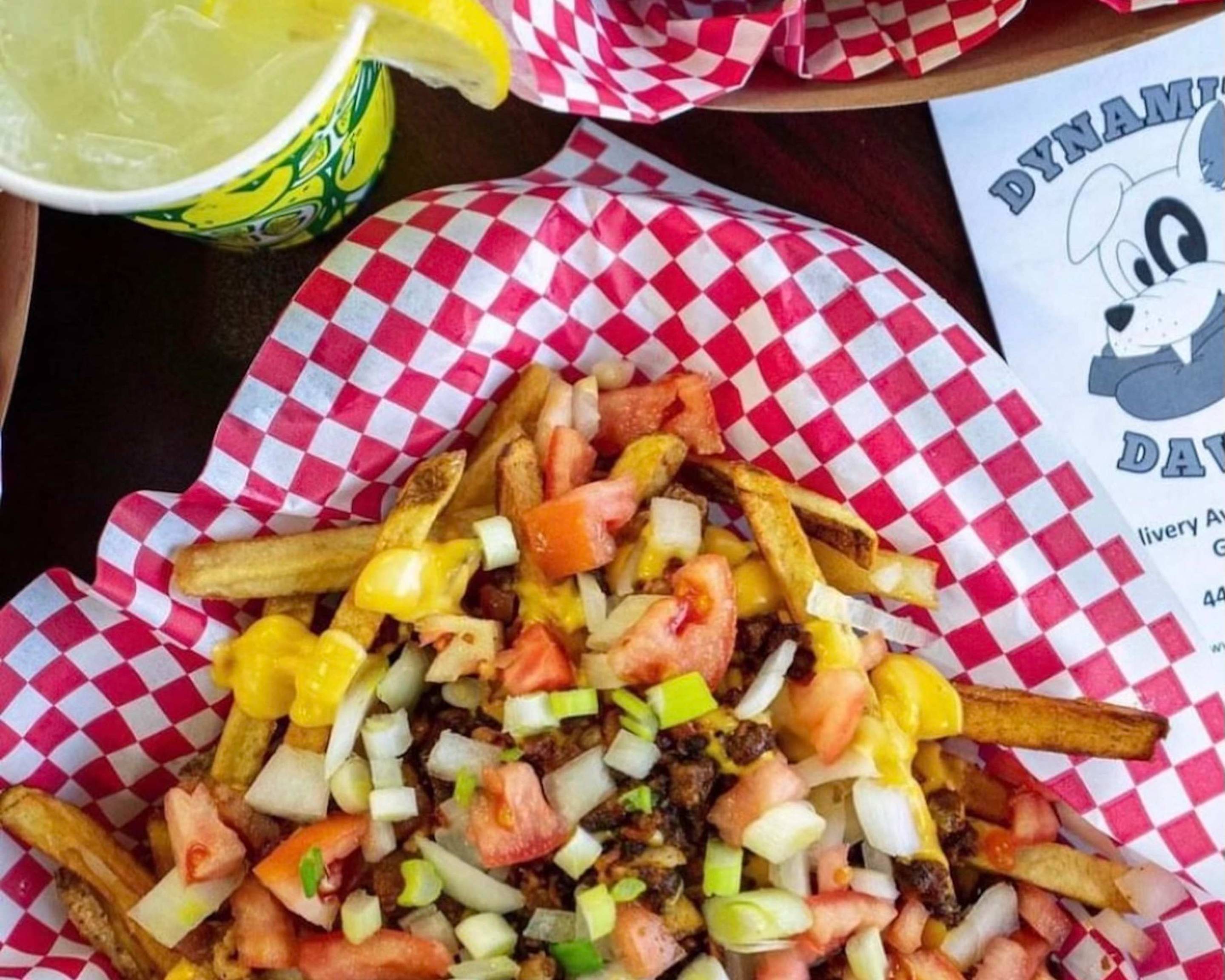 Order Dynamite Dawgs Menu Delivery in Mentor | Menu & Prices | Uber Eats