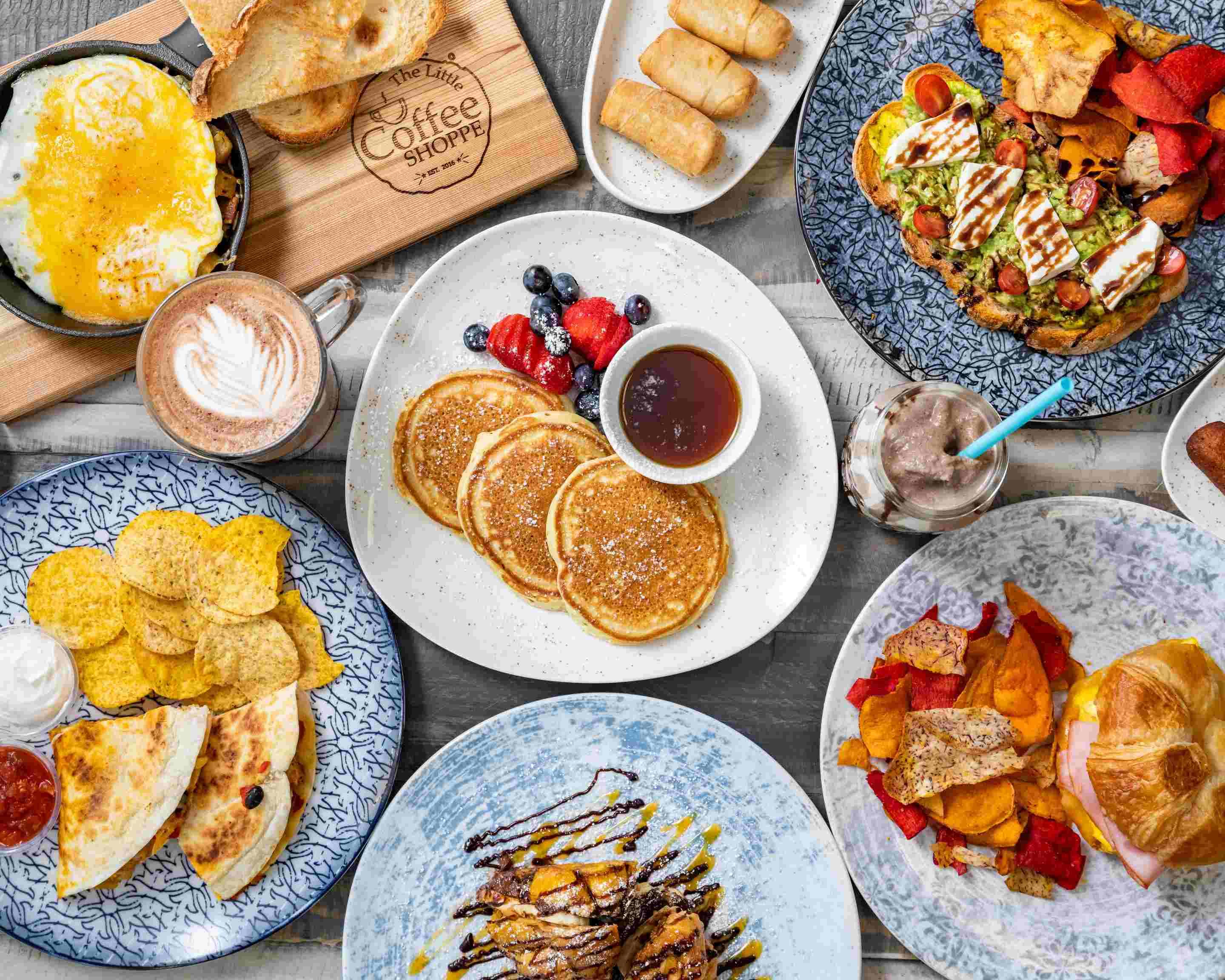 The Little Coffee Shoppe Menu Pompano Beach • Order The Little Coffee ...